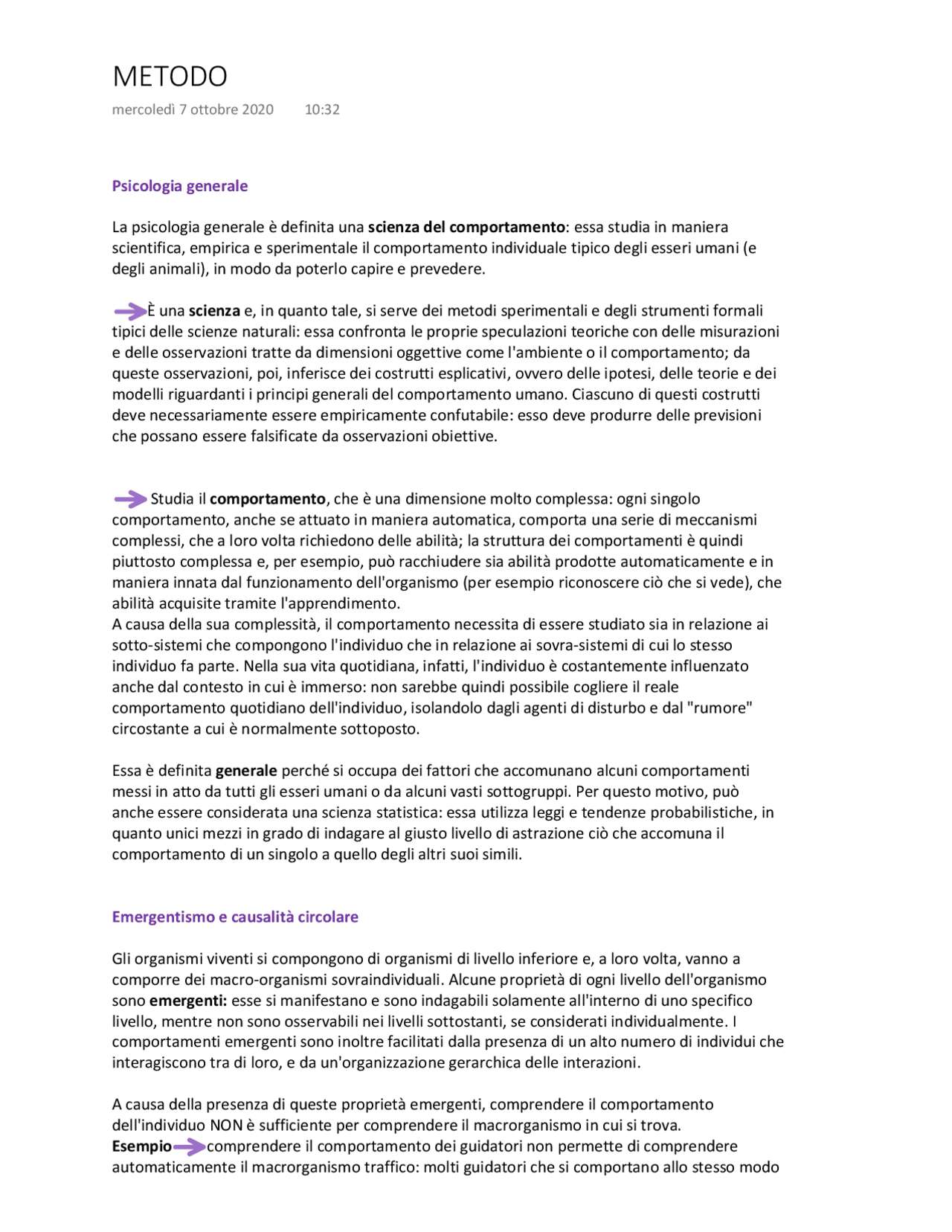 Apprendimento Pensiero E Decisione La Motivazione Docsity