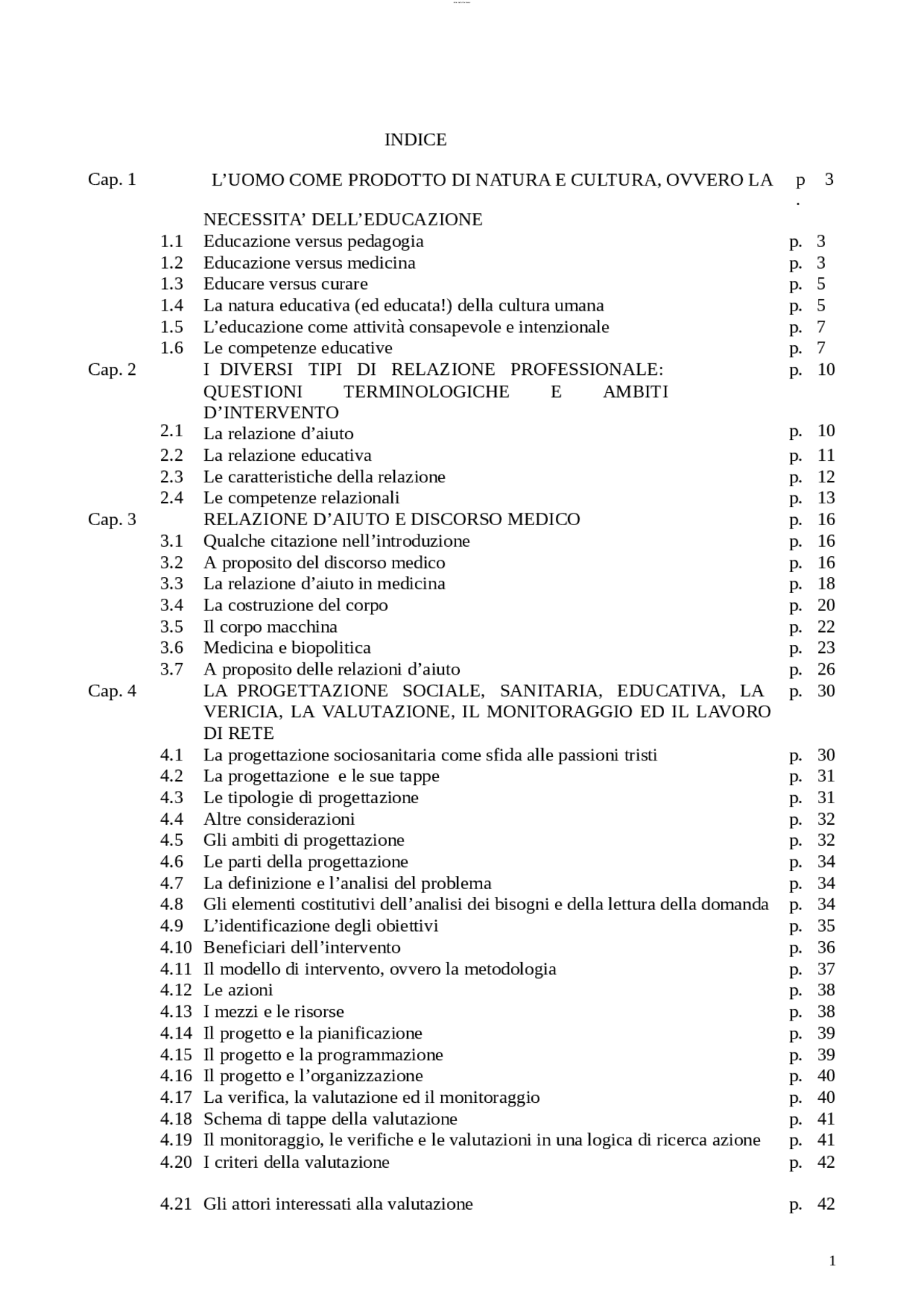 Dispense del Corso di Pedagogia generale - Università degli studi di ...