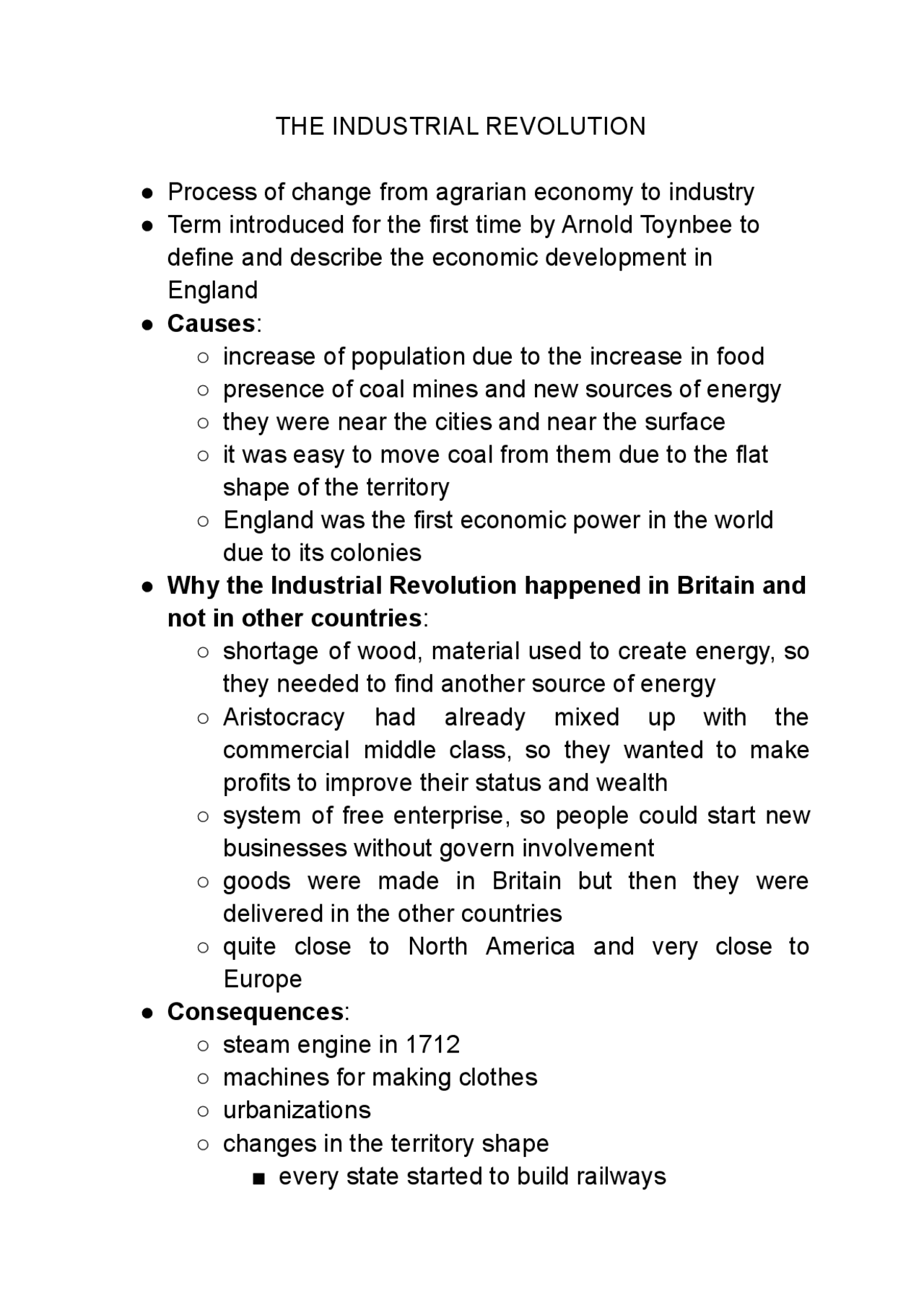 Industrial Revolution, Adam Smith, Gothic Novel, Pre romanticism and ...