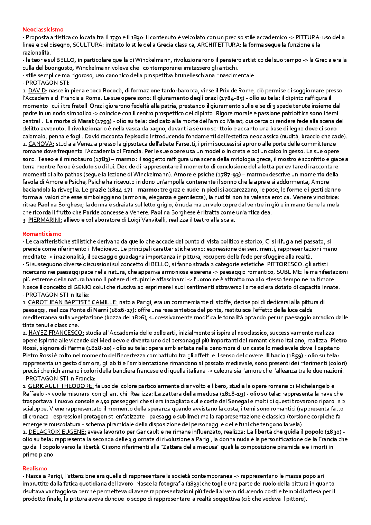 Riassunti Manuale Teorico Docsity