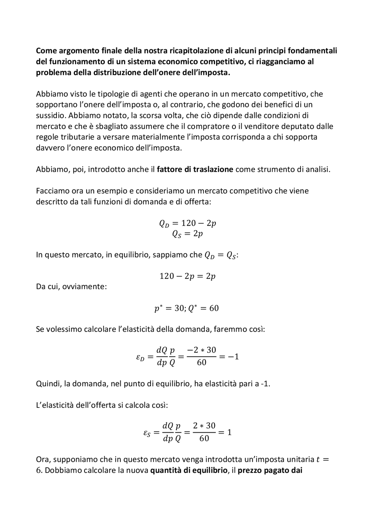 Lezione 3 Microeconomia Avanzata Prof Martina Docsity
