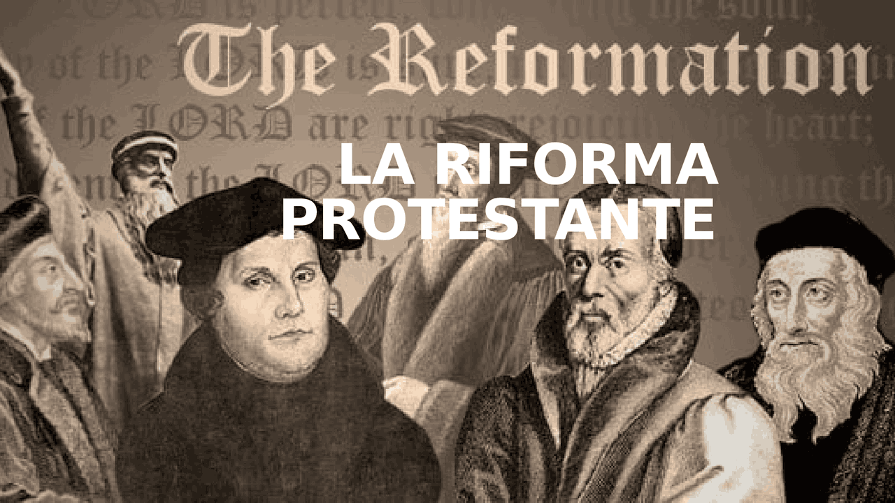Slide sulla Riforma Protestante - Docsity