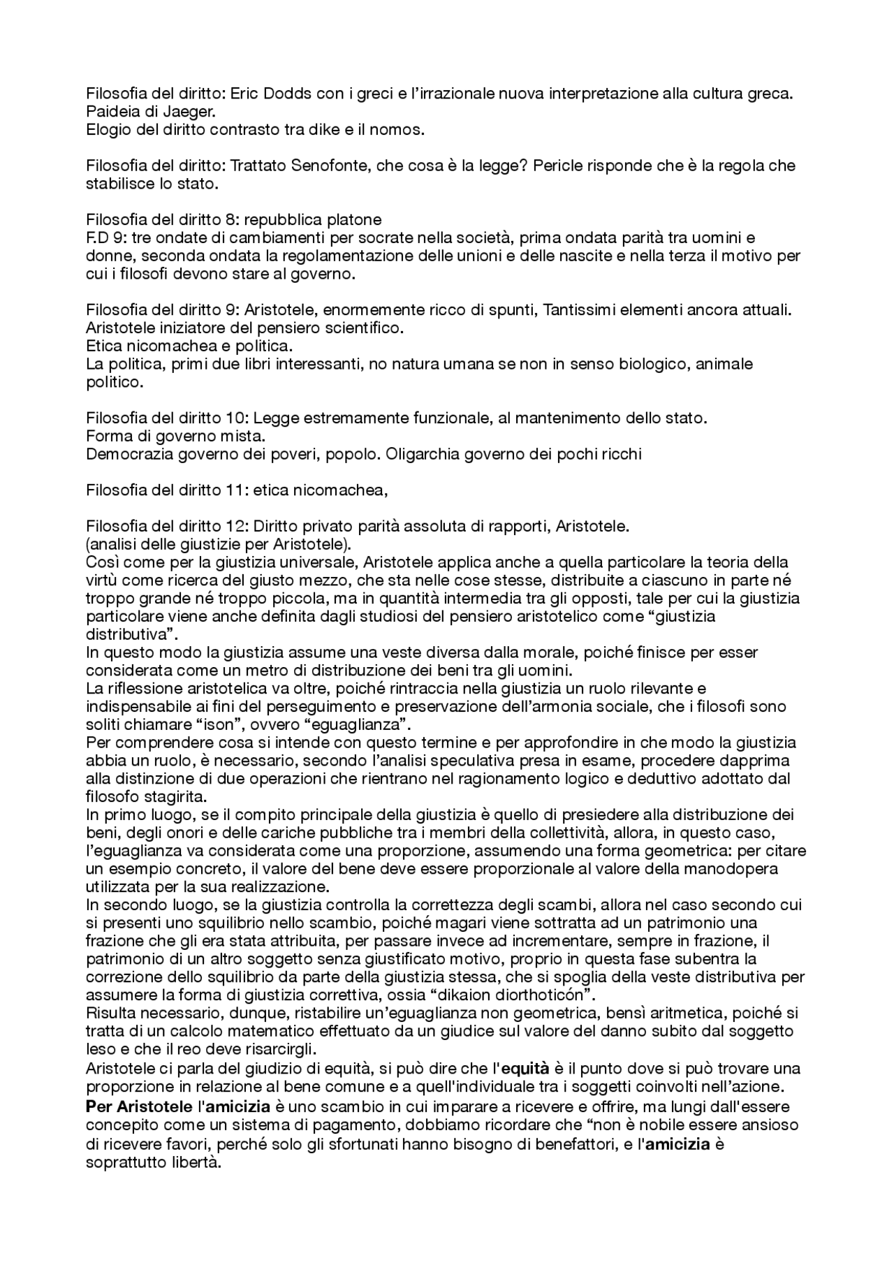 Estetica Riassunti Vari Docsity