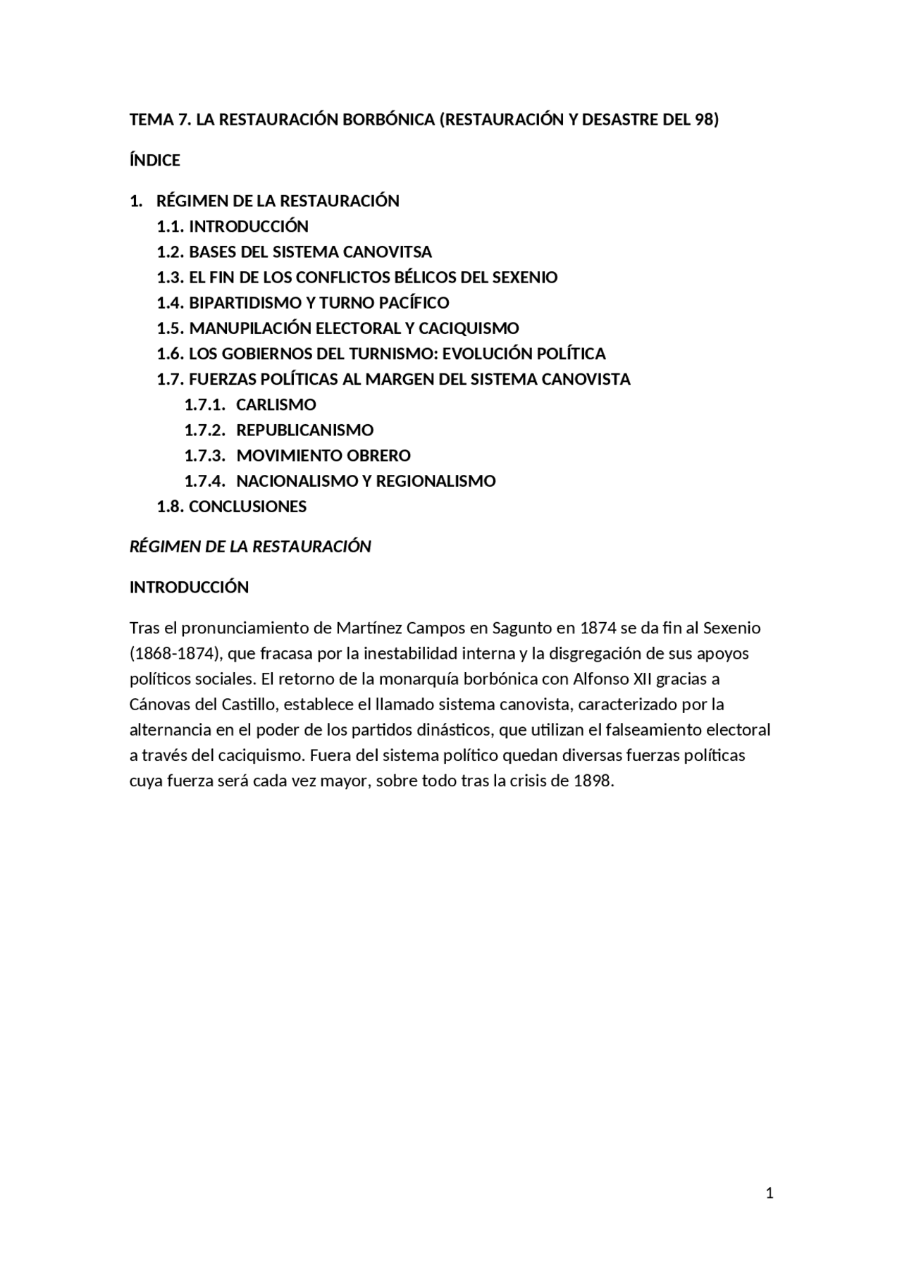 Apuntes Selectividad Docsity