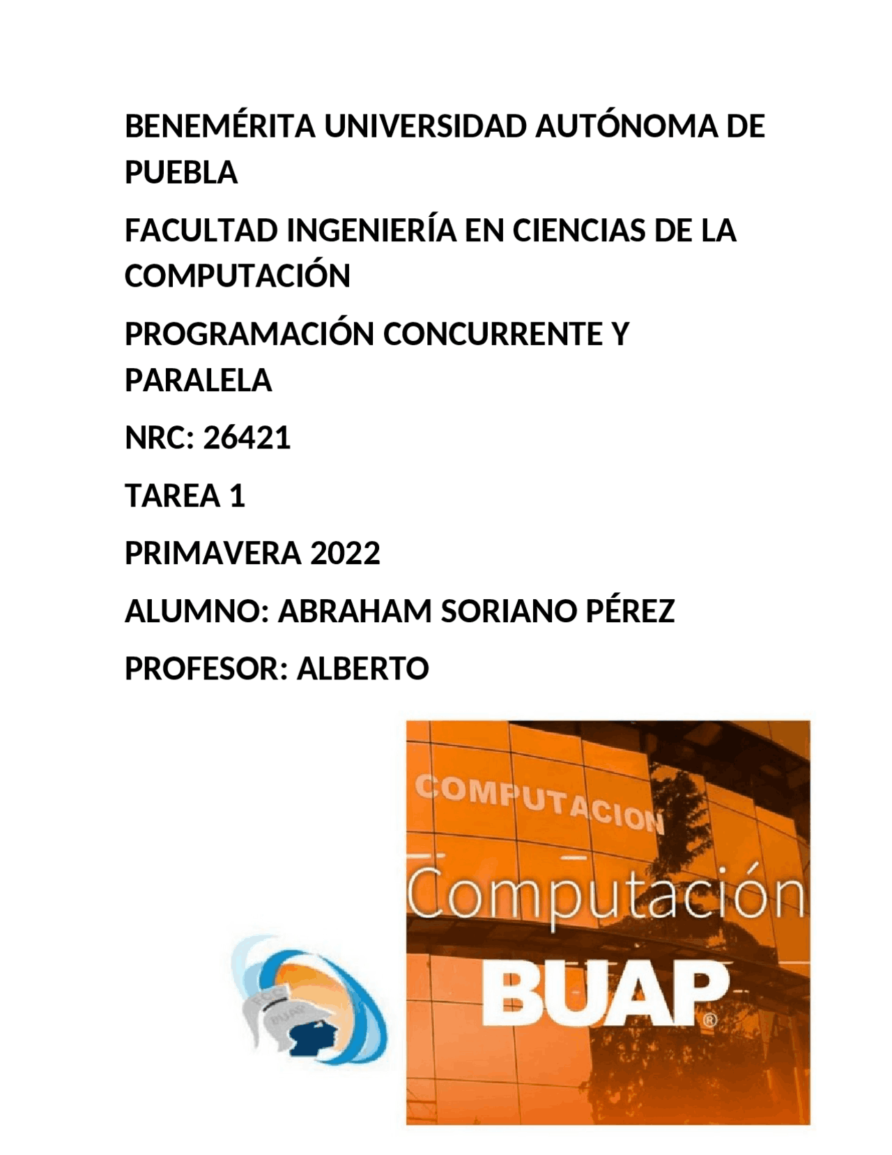 Programacion concurrente - Docsity