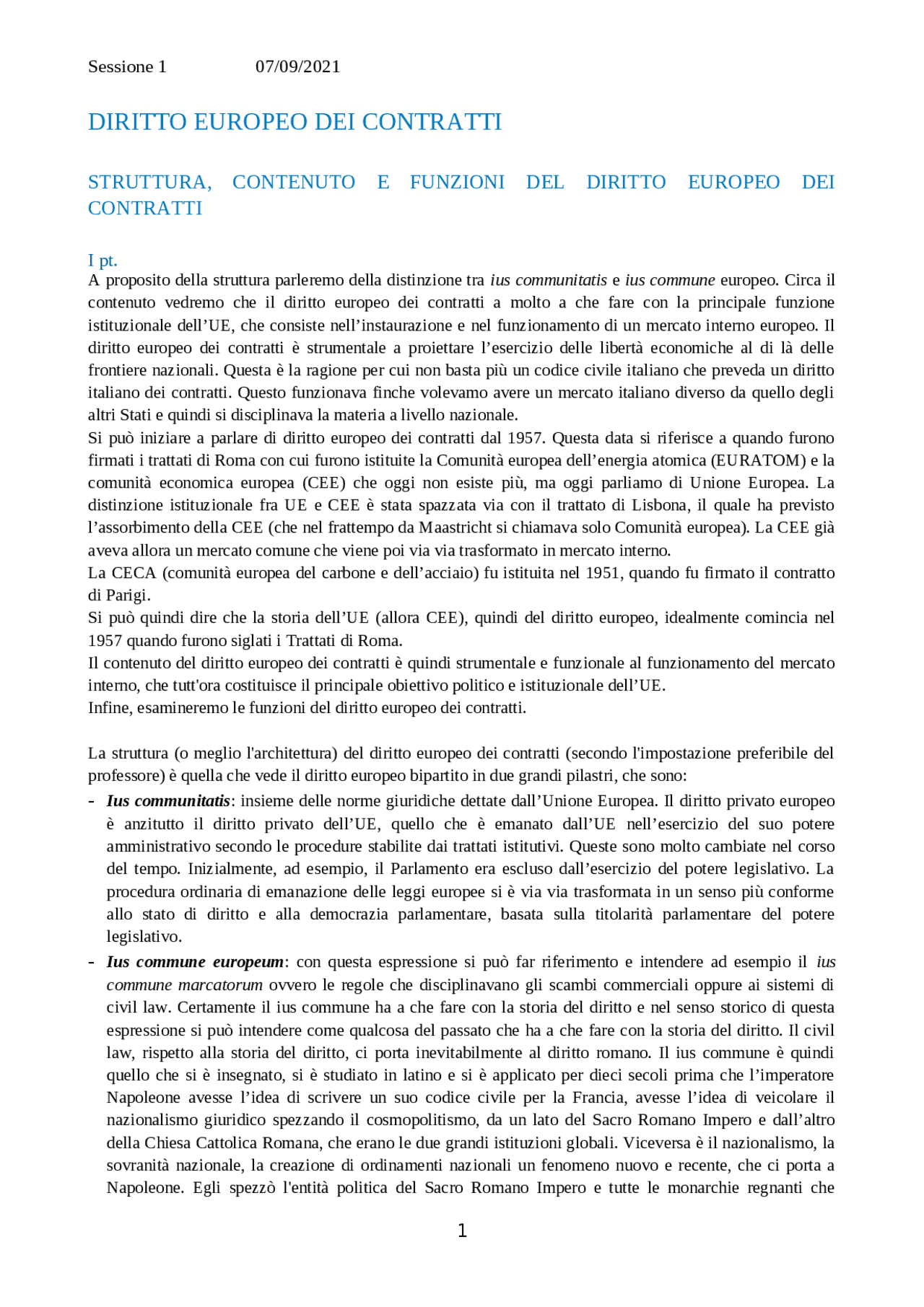 Lezioni Di Diritto Civile 2 Docsity