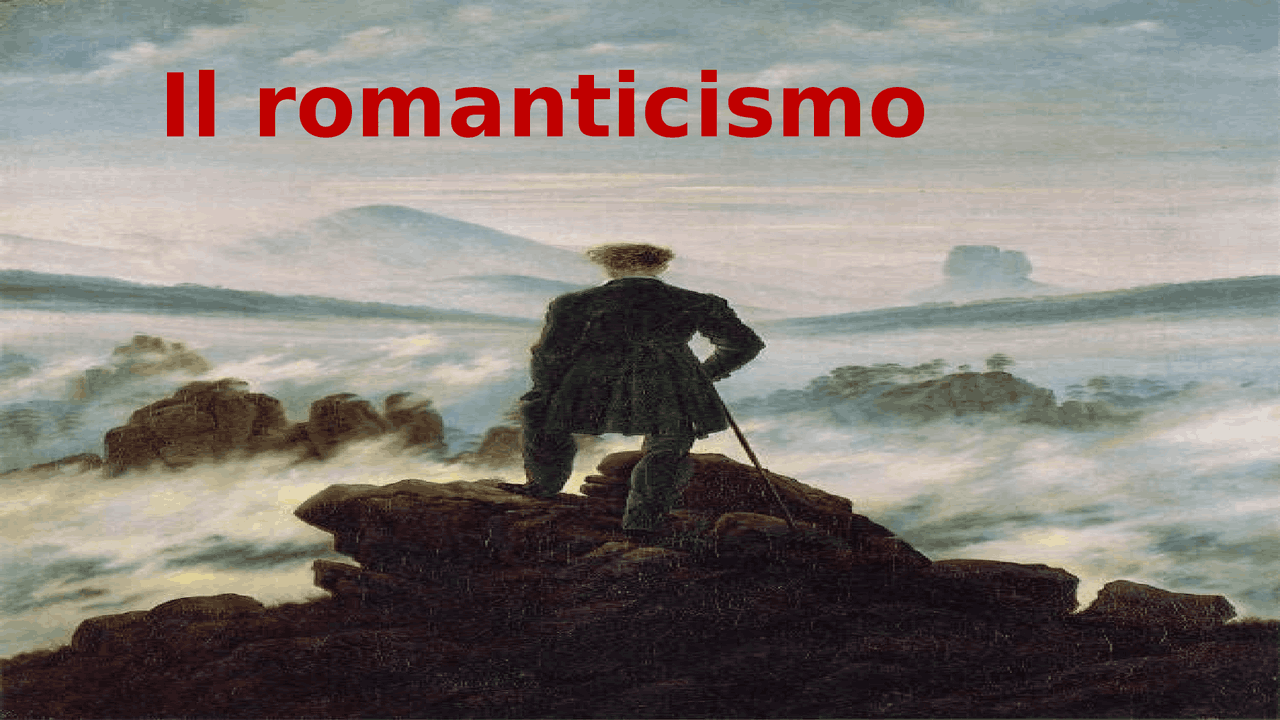 Il periodo del Romanticismo - Docsity