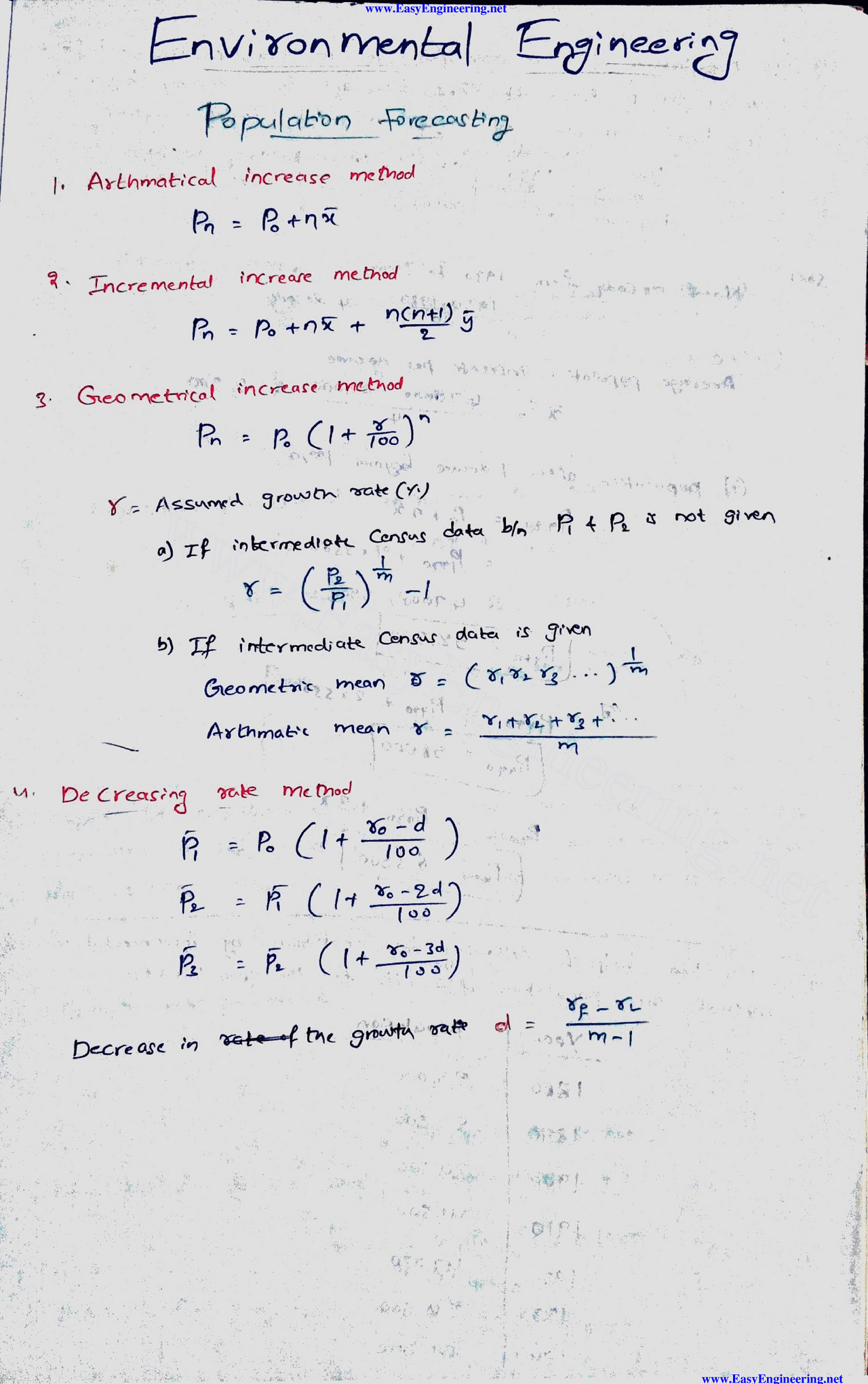 Environmental Engineering A Quick Guide Docsity