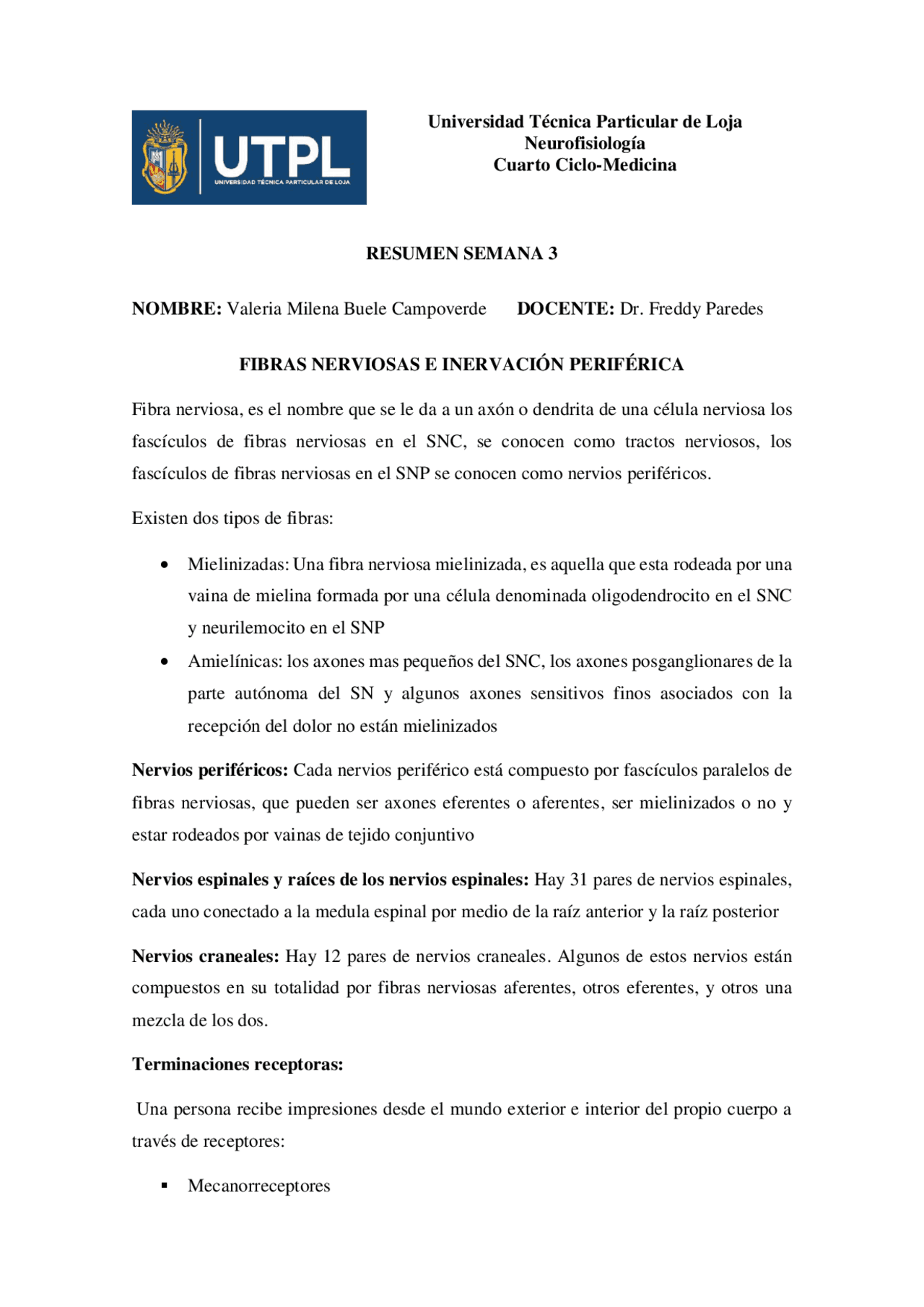 Resumenes Neuroanatomía De Snell Docsity