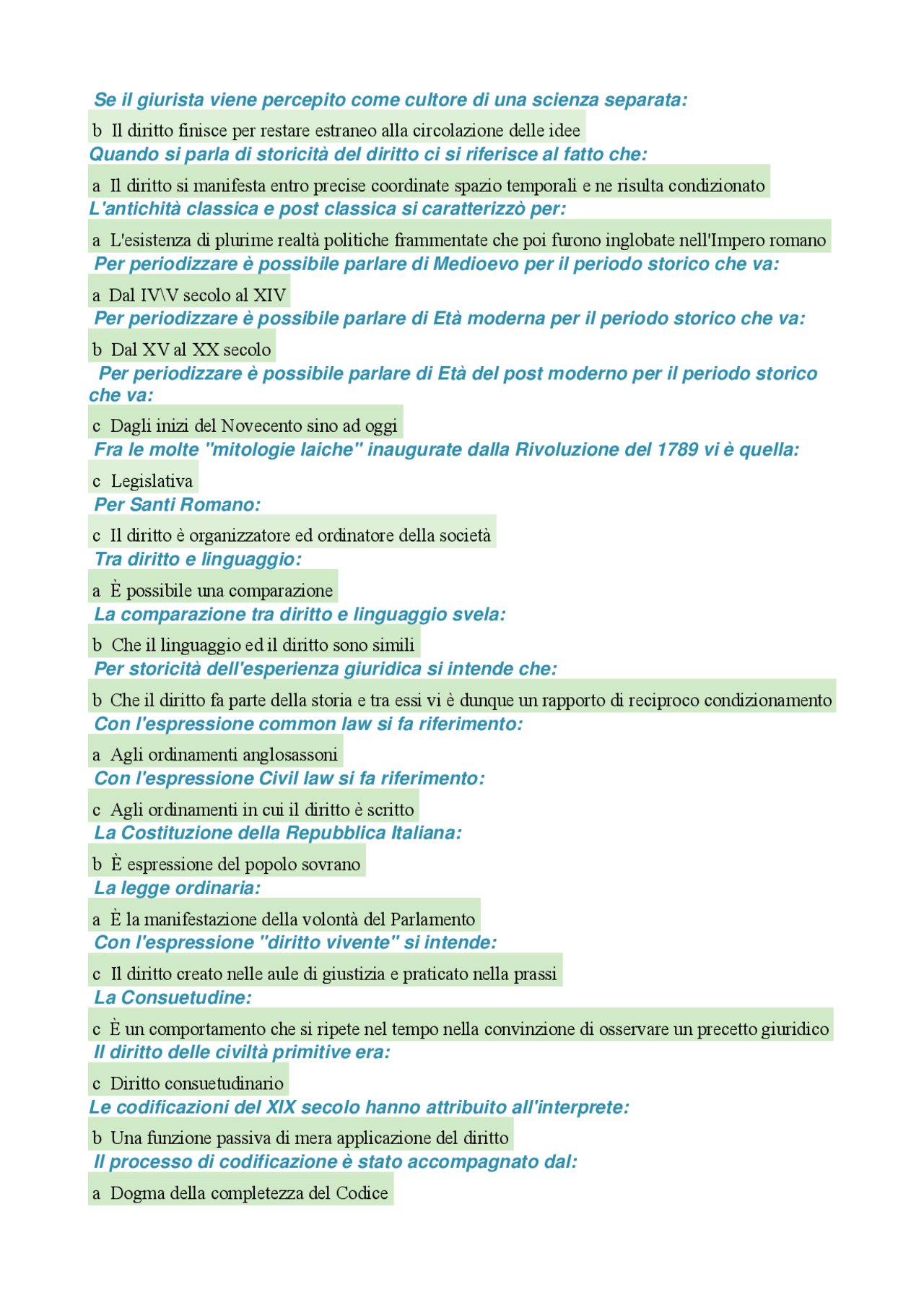 Storia Del Diritto Mediovale E Moderno Mercatorum Docsity