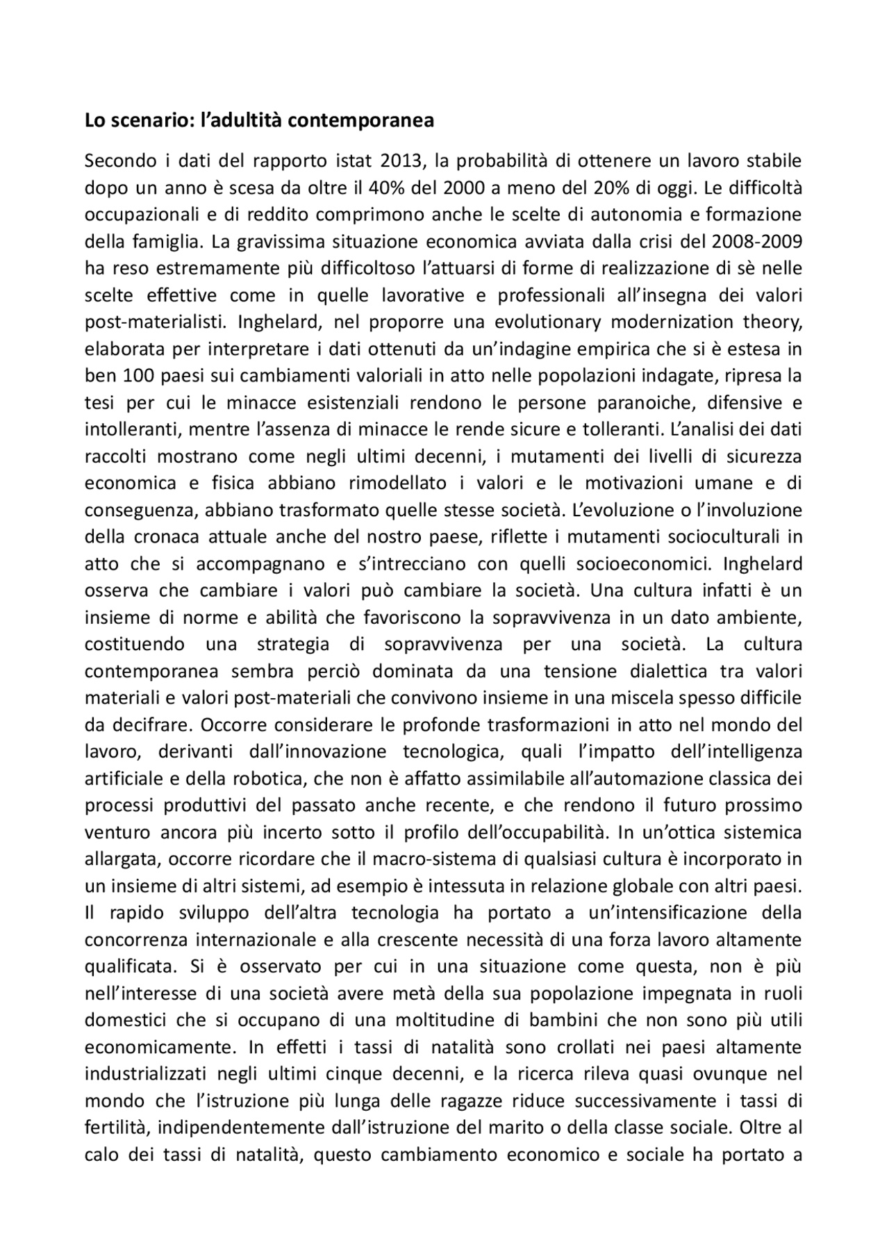 Riassunti Di Varie Materie Docsity