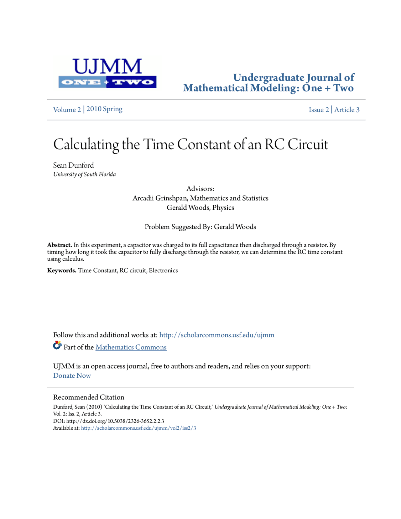 Calculating_the_Time_Constant_of_an_RC_Circuit - Docsity