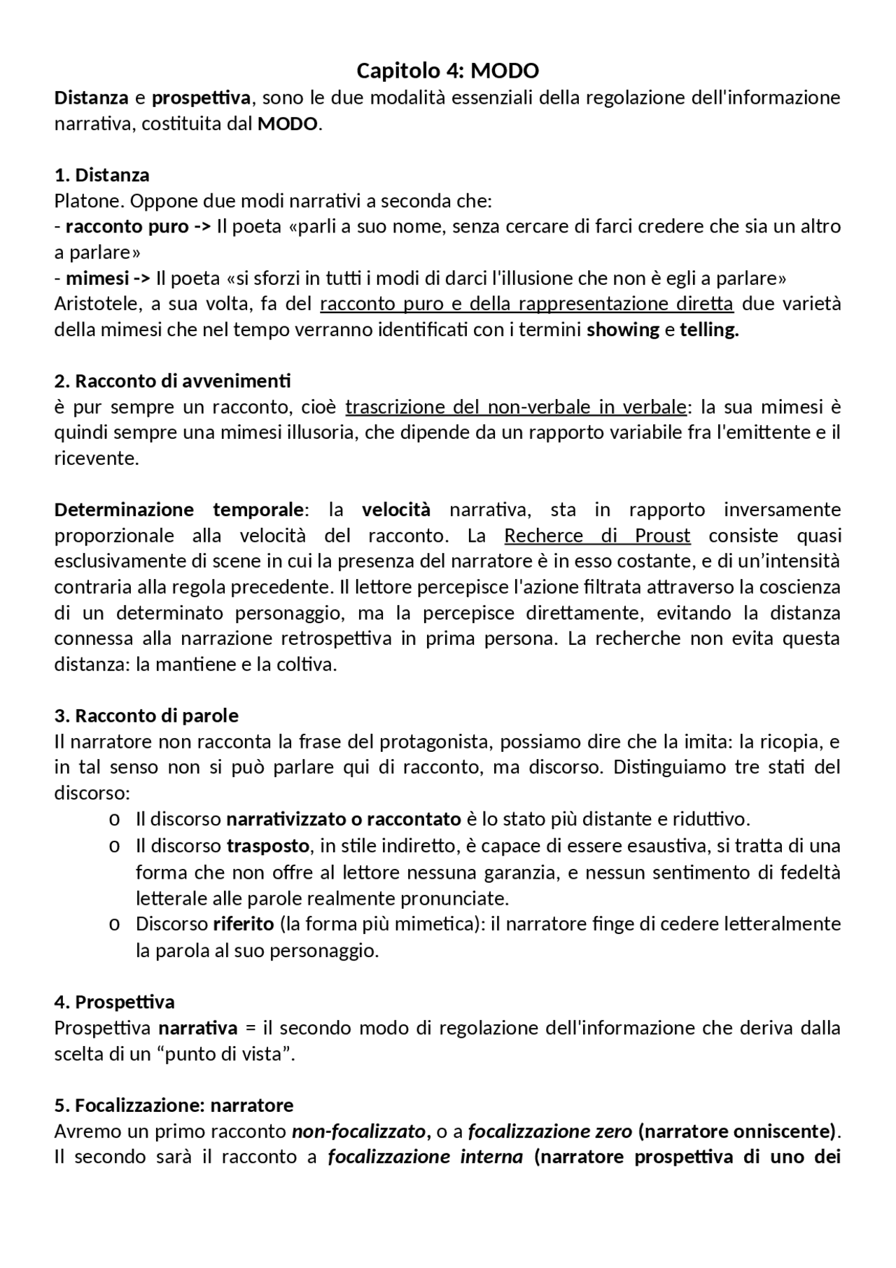 Riassunto Del Libro Figure Di Gérard Genette Docsity