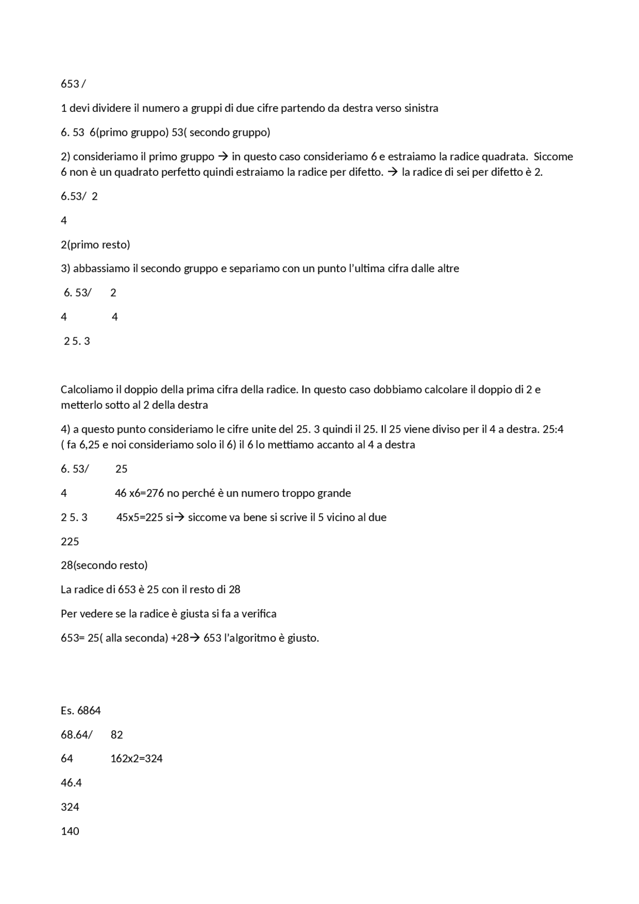 Schema di algoritmo con esempio pratico | Schemi e mappe concettuali di ...