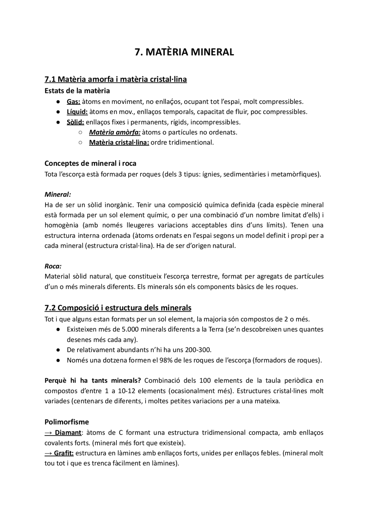 Apunts Segon Parcial Docsity