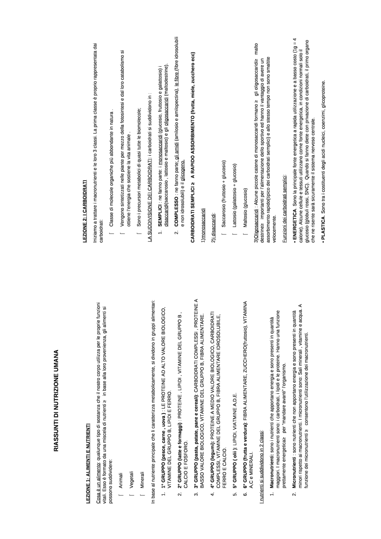 Riassunto Modulo 2 Endocrinologia E Nutrizione Docsity