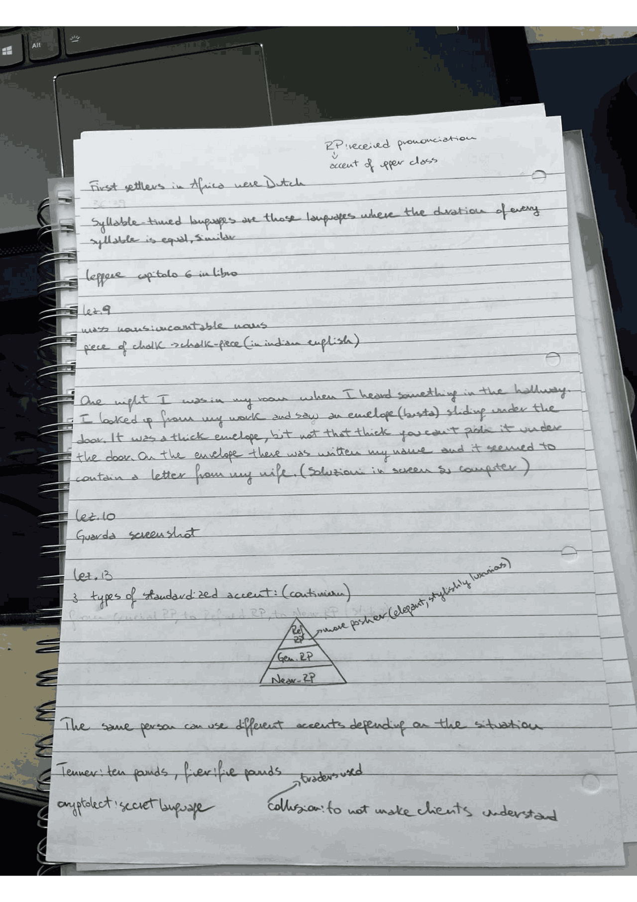 Prime Lezioni Di Inglese Ii 1 C Prof Anesa Docsity