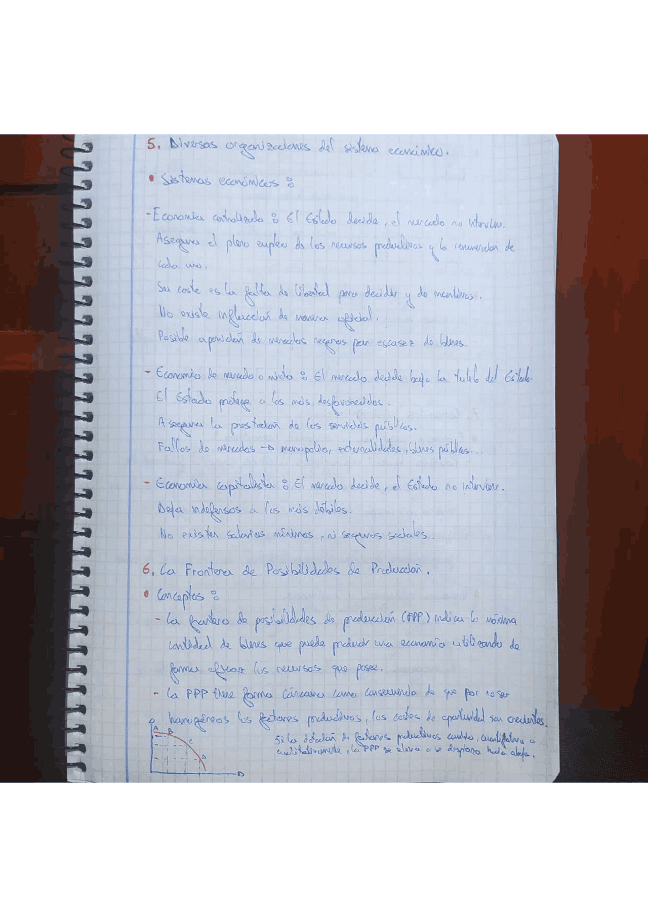 Introducción A La Economía Tema 1 Parte 3 Docsity