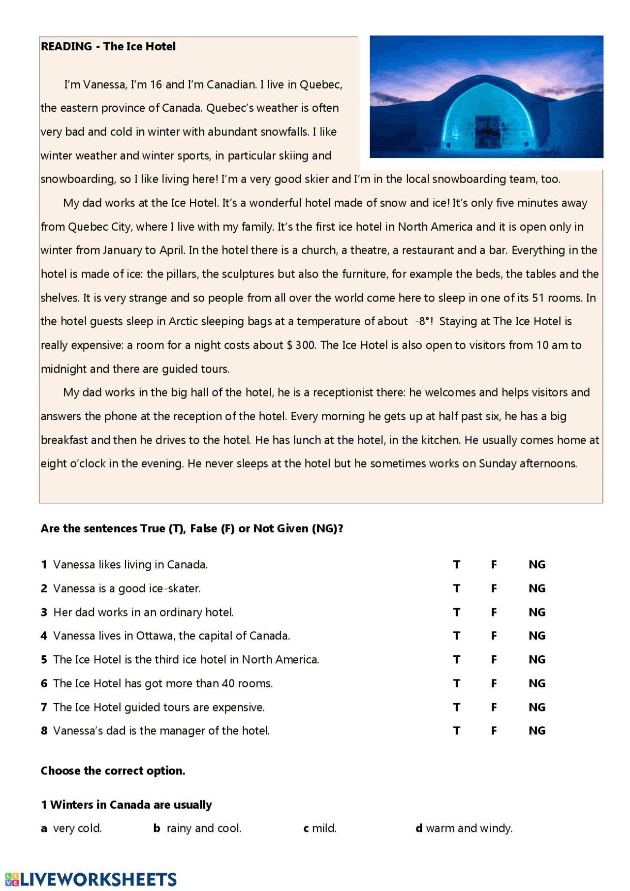 Ejercicios De Ingles Docsity