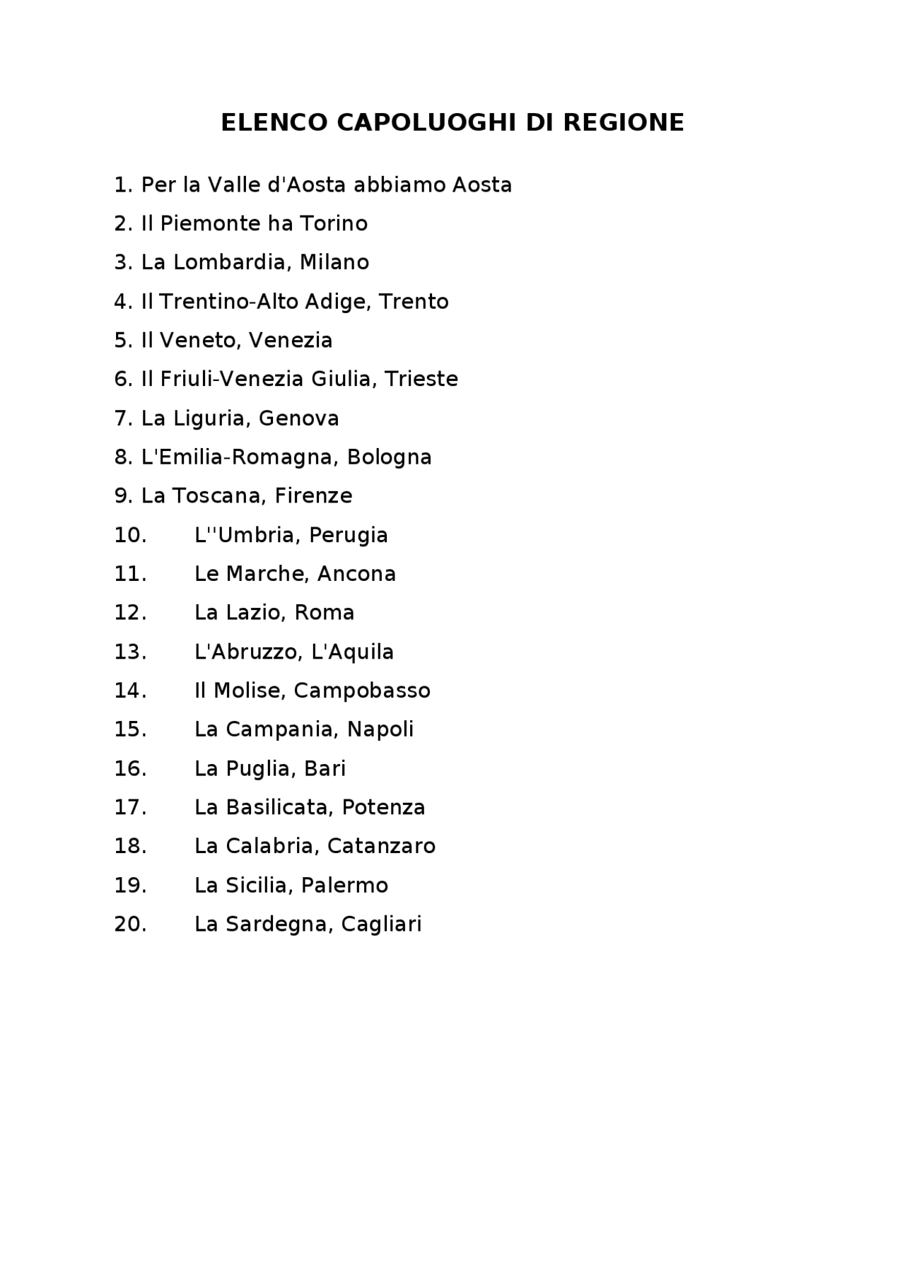Appunti Geografia Sfp Docsity