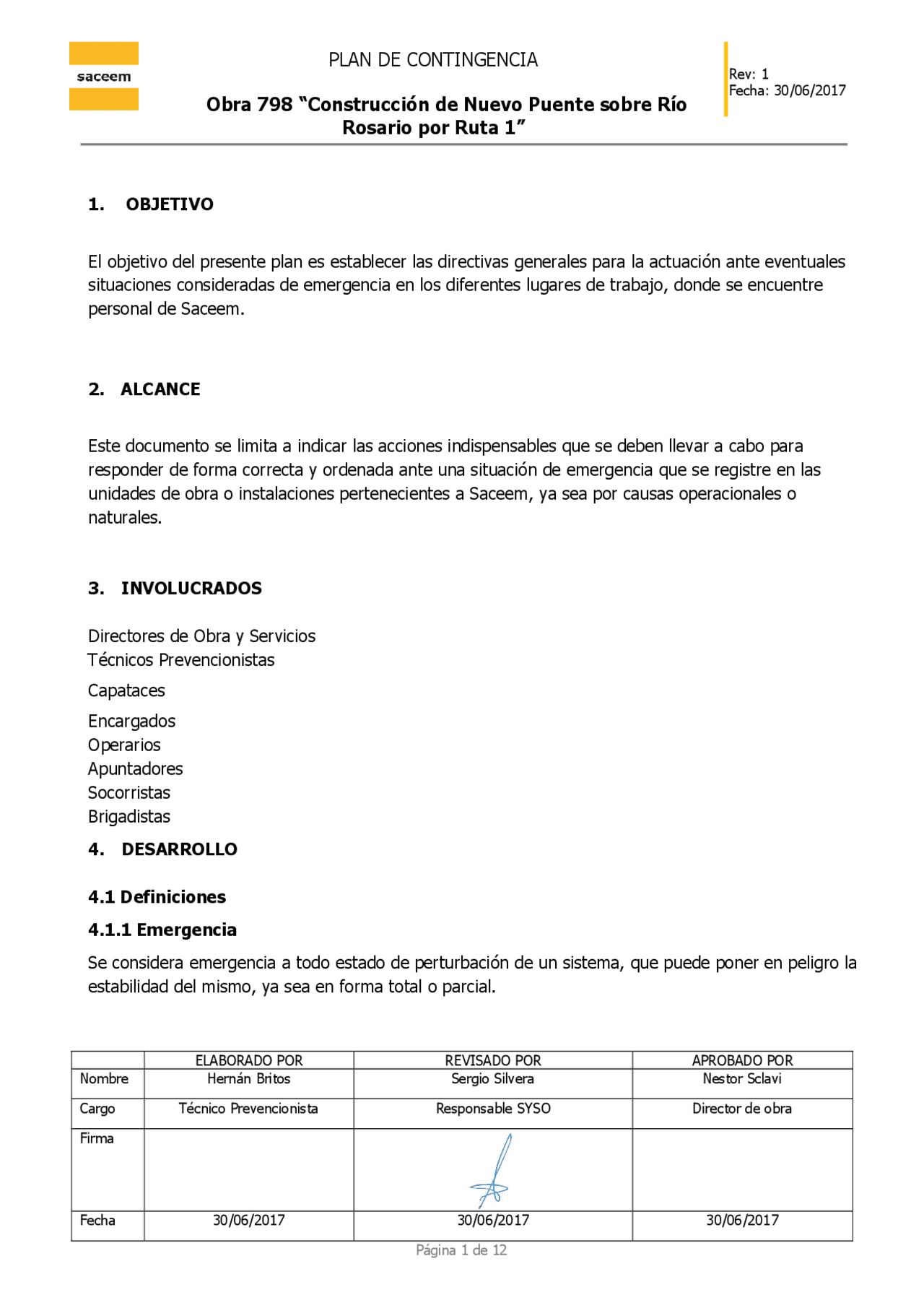Plan De Contingencia Monografías Ensayos De Economía Docsity