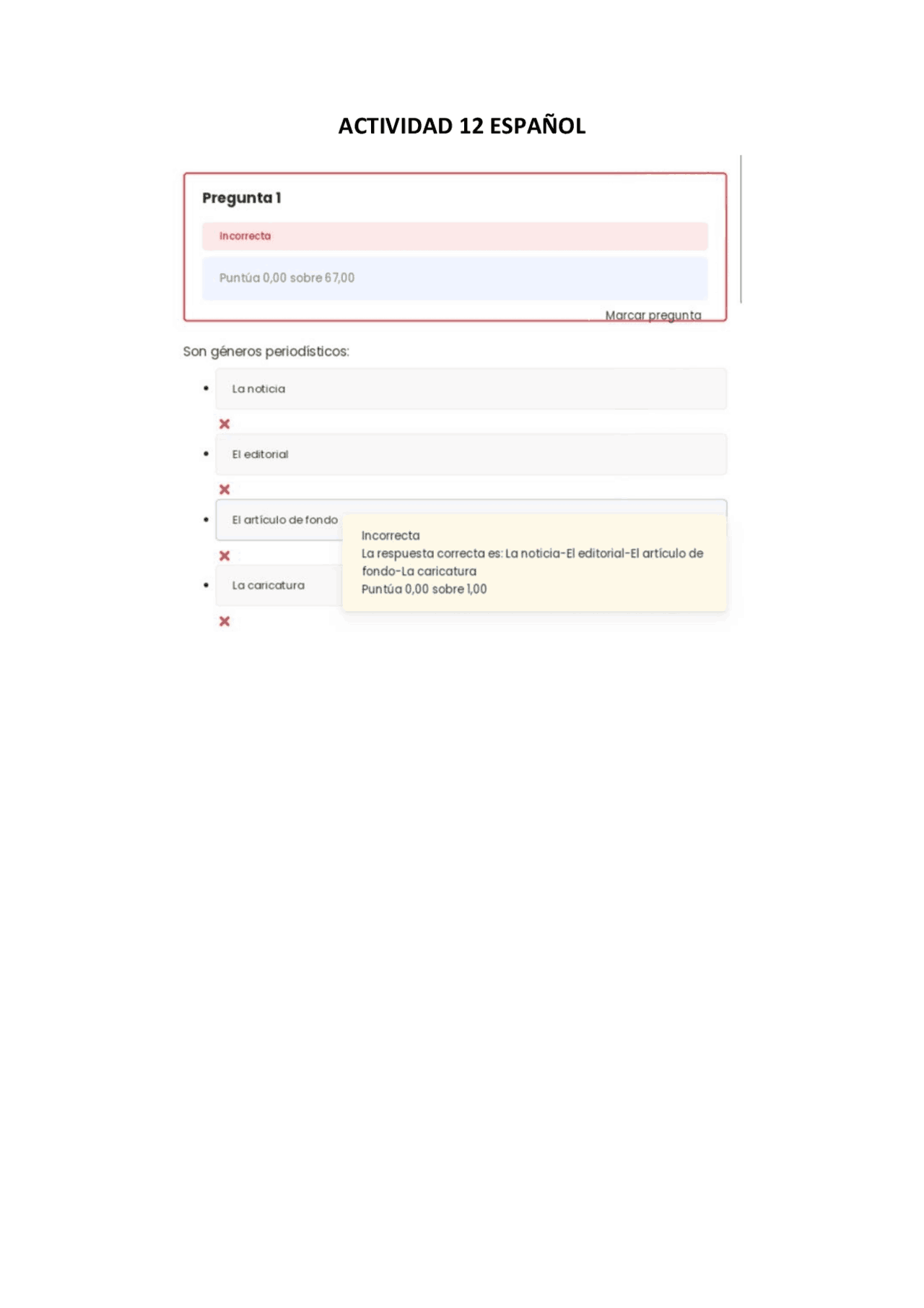 Todos los recursos de español - Docsity