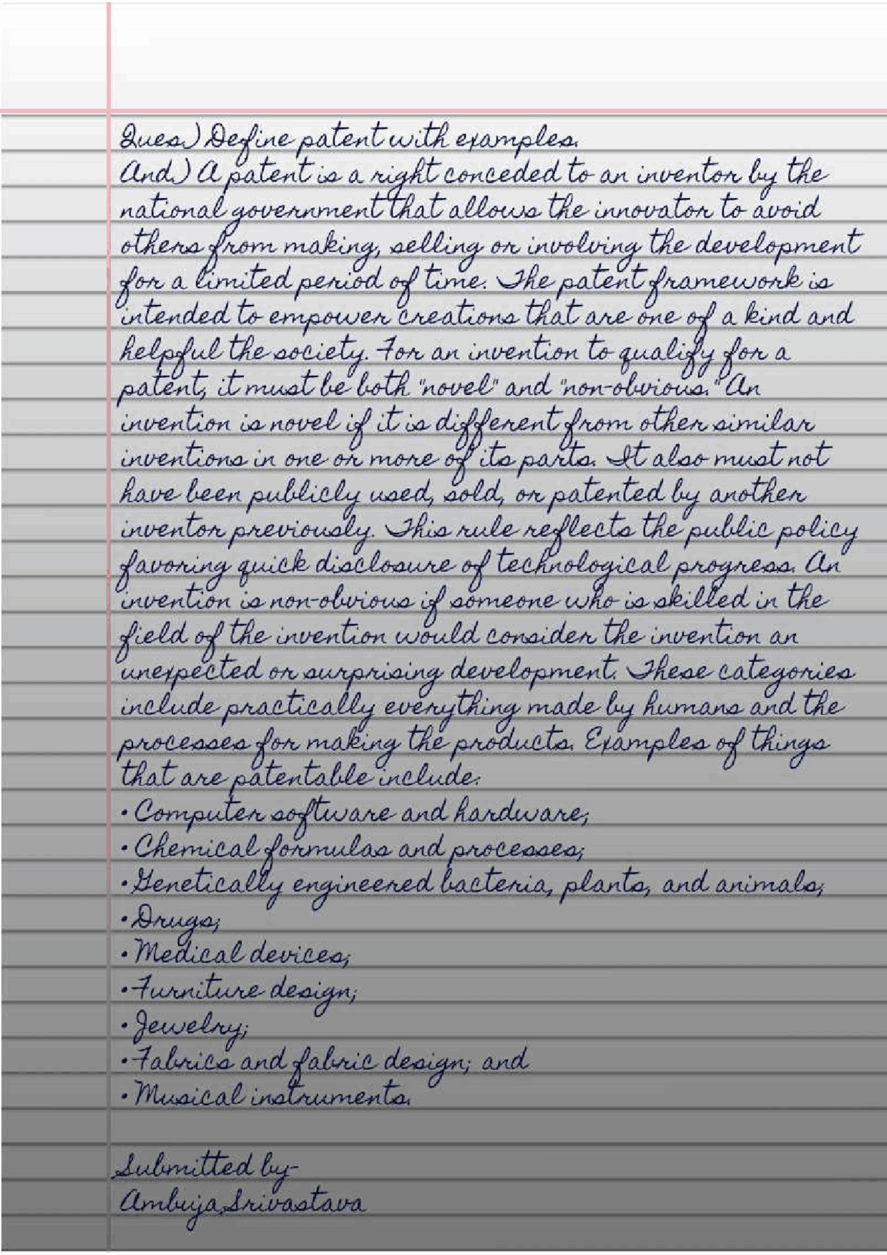 Dissertations And Assignments Docsity
