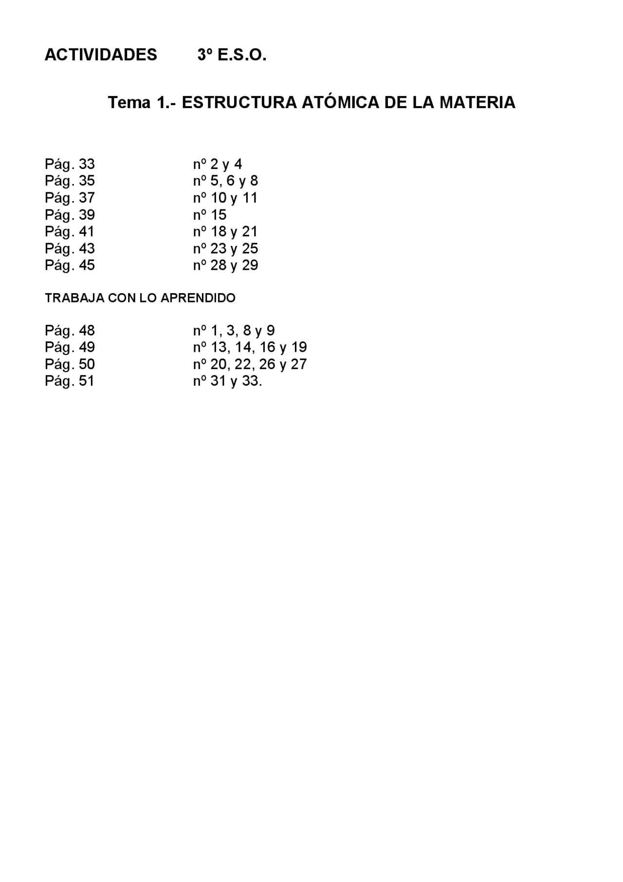3º-ESO-SOLUCIONES-ACTIVIDADES-FISICA Y QUIMICA - Docsity