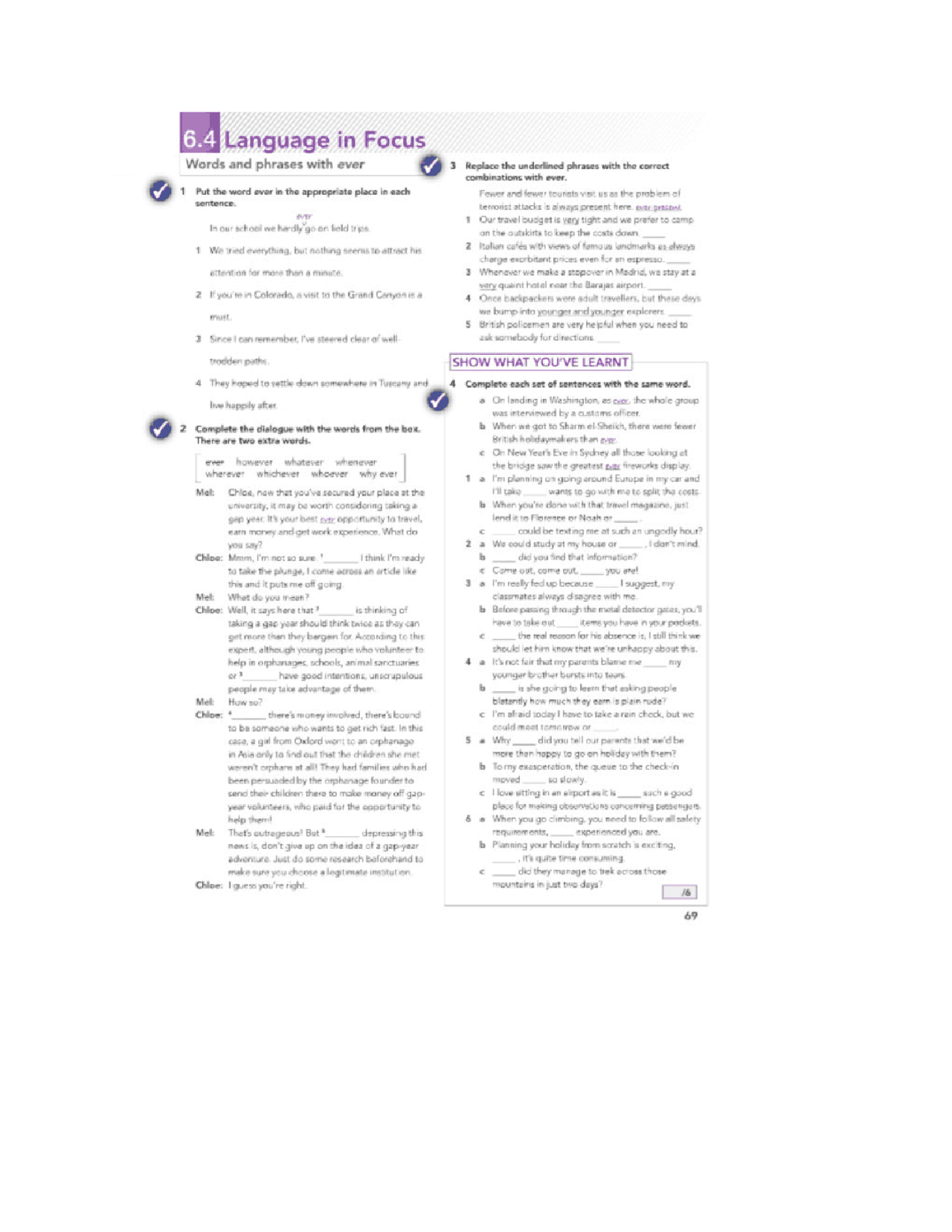 Vjezba engleski jezik | Beleške' predlog Engleski jezik - Docsity