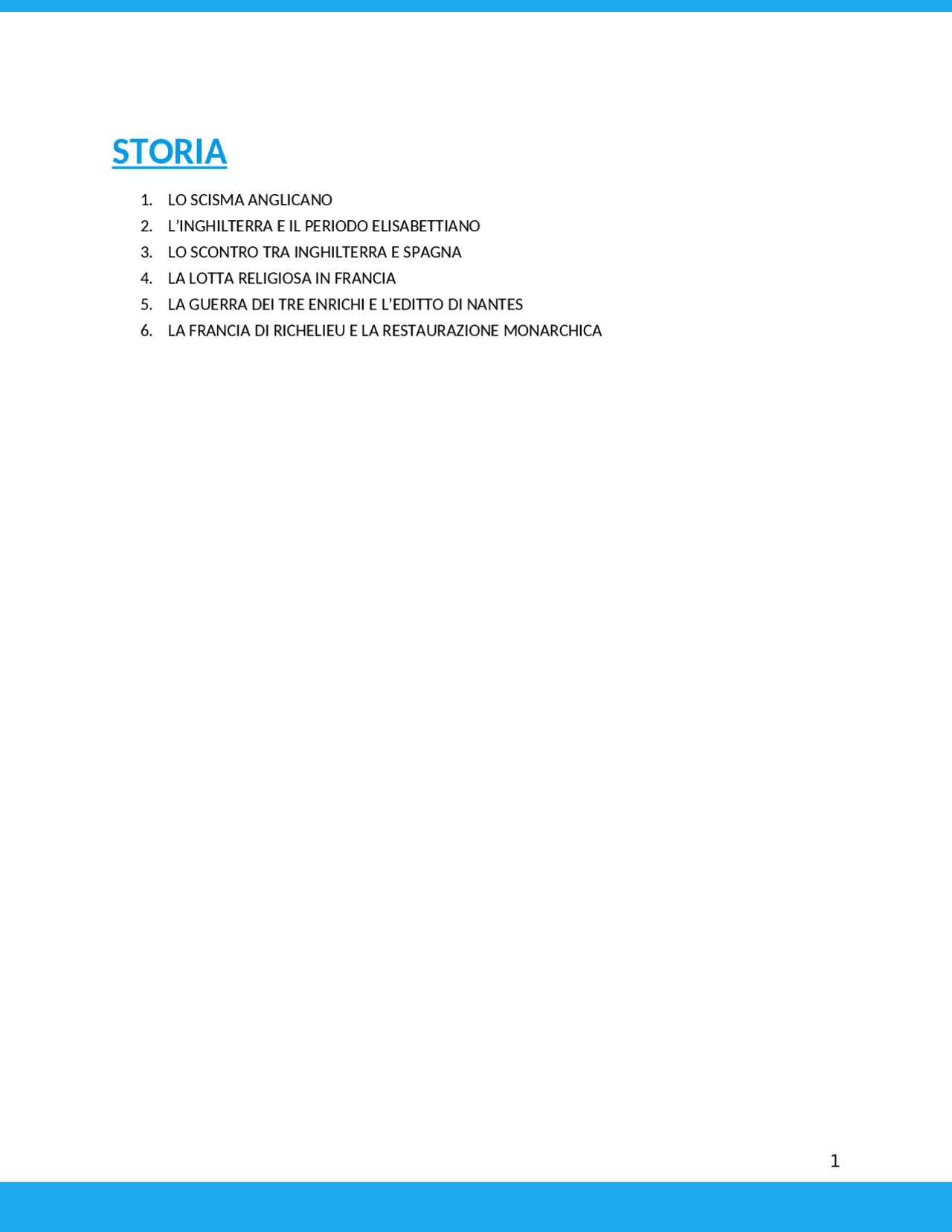 LO SCISMA ANGLICANO; PERIODO ELISABETTIANO; SCONTRO TRA INGHILTERRA E ...
