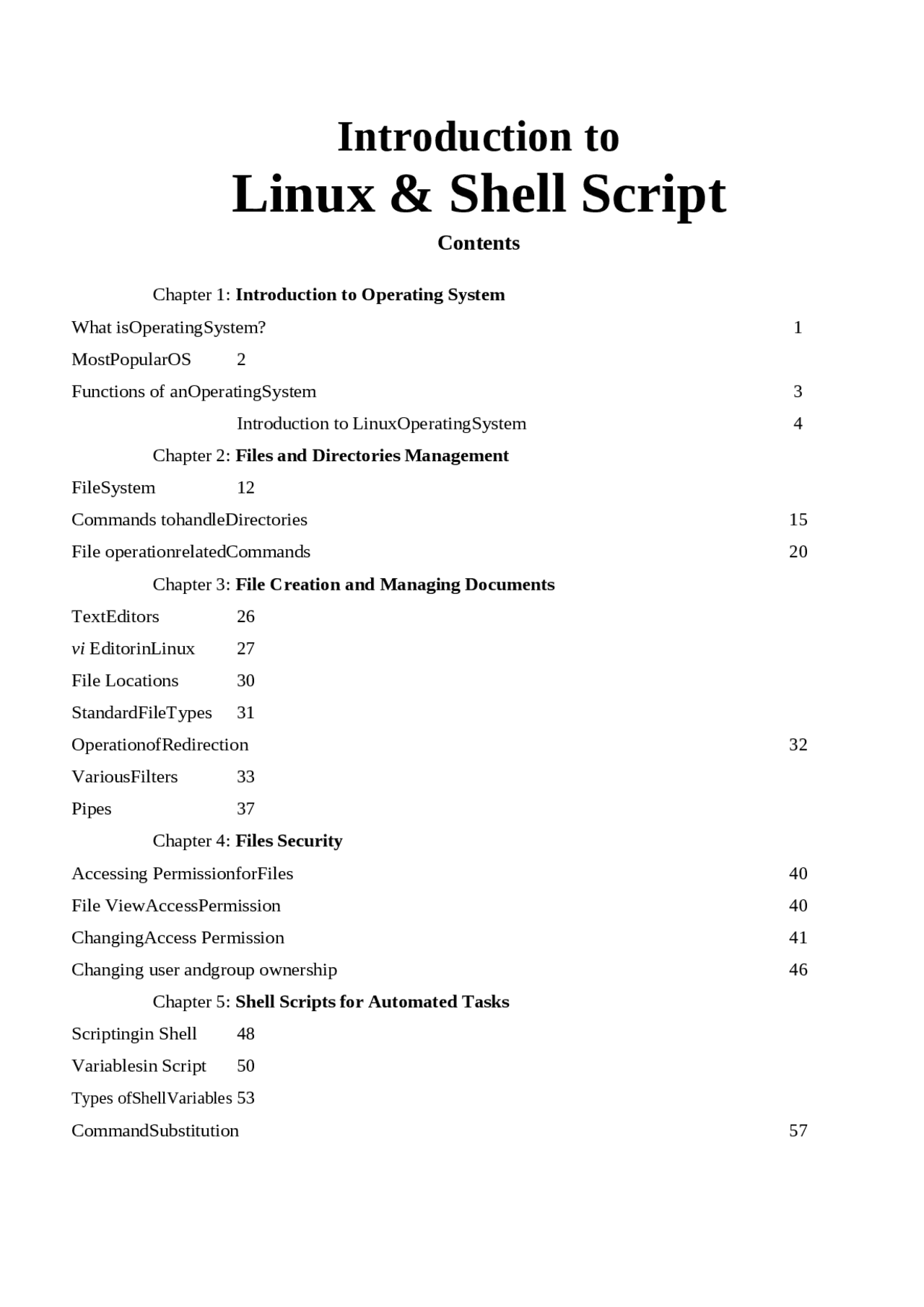 Linux File Management and Shell Scripting: A Comprehensive Guide ...