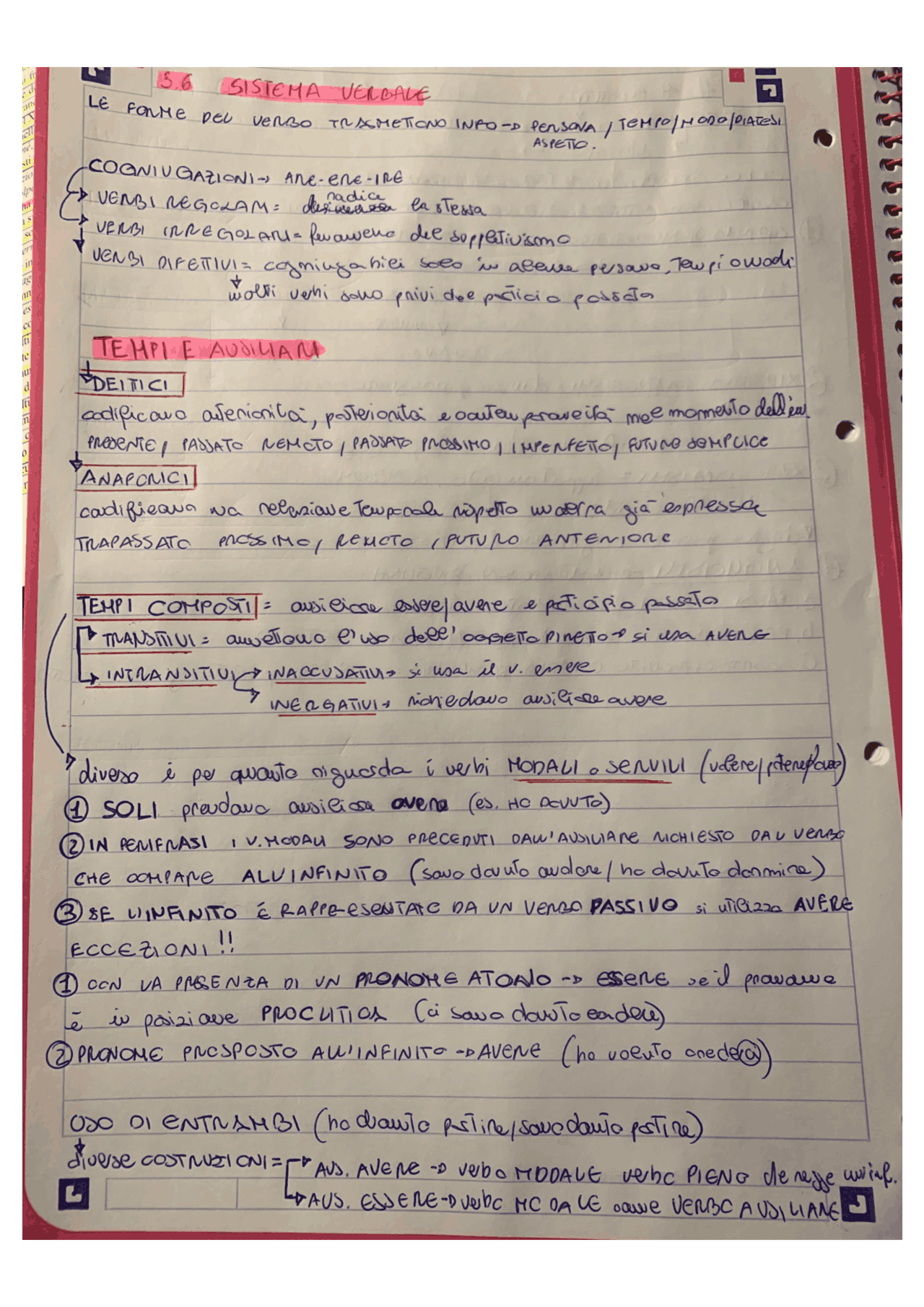 Litaliano Strutturecomunicazione E Testi Docsity