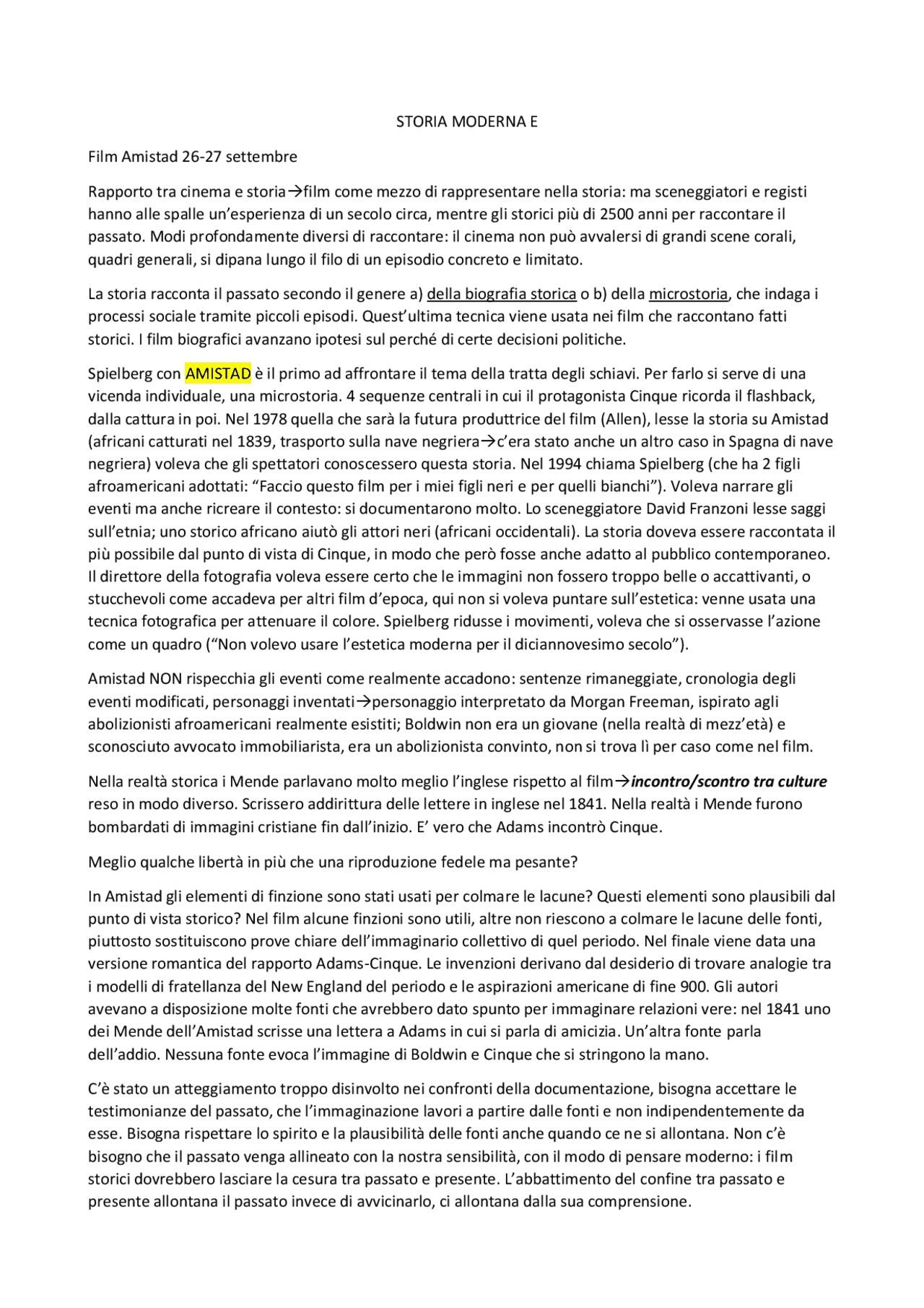 Storia del razzismo dalle origini - Docsity