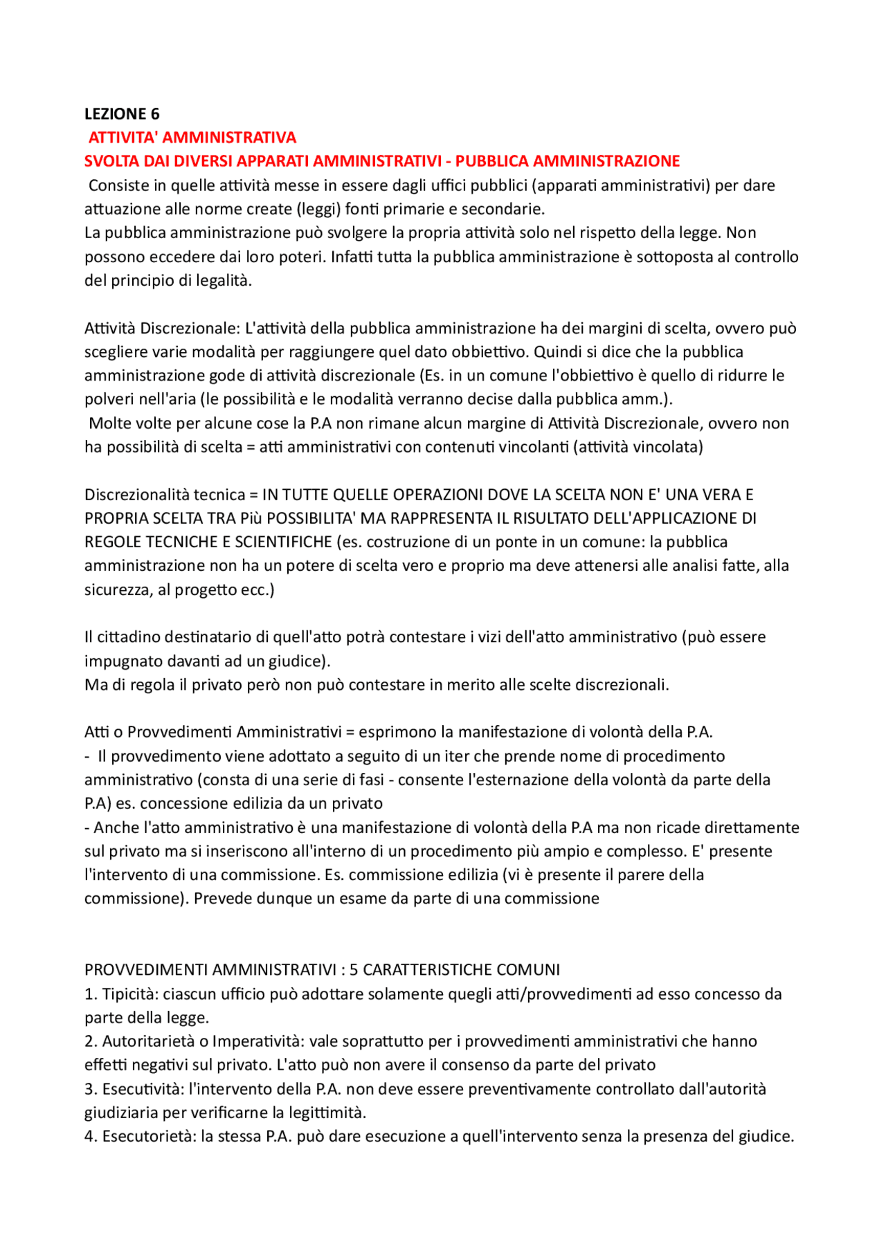 Appunti Diritto Pubblico Docsity