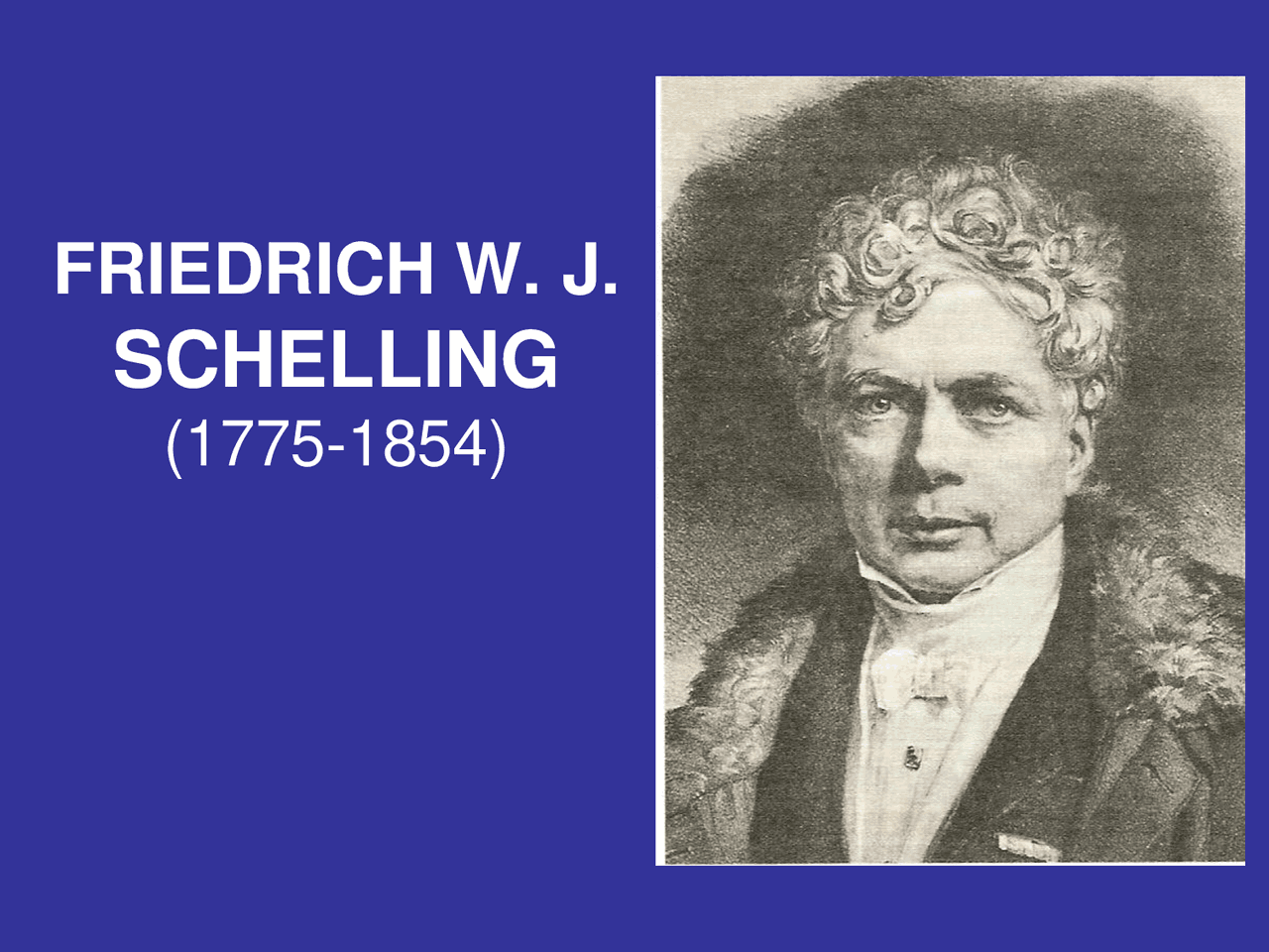 La vita e le opere di Schelling - Docsity