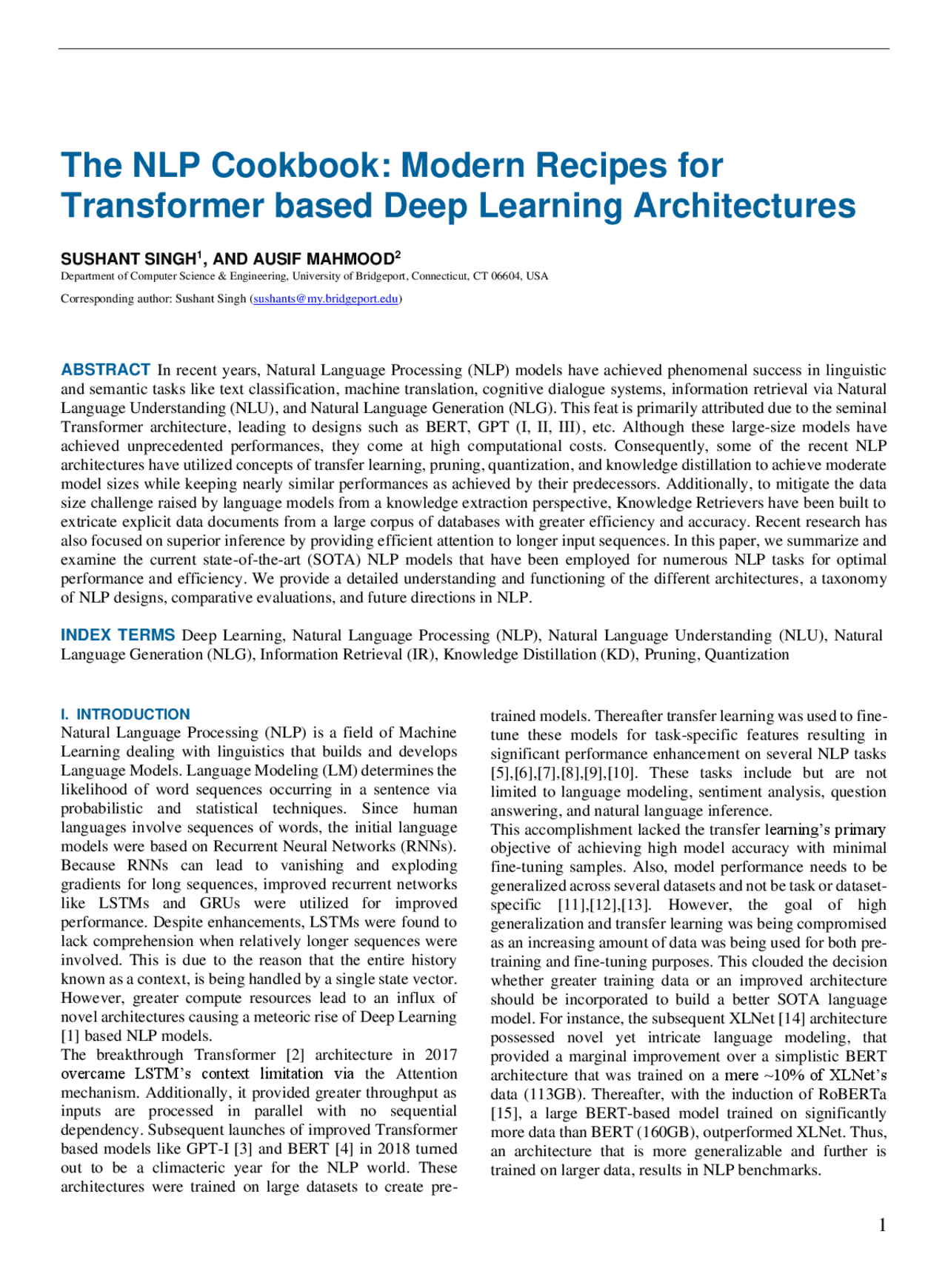 Natural Language Processing 100 Docsity