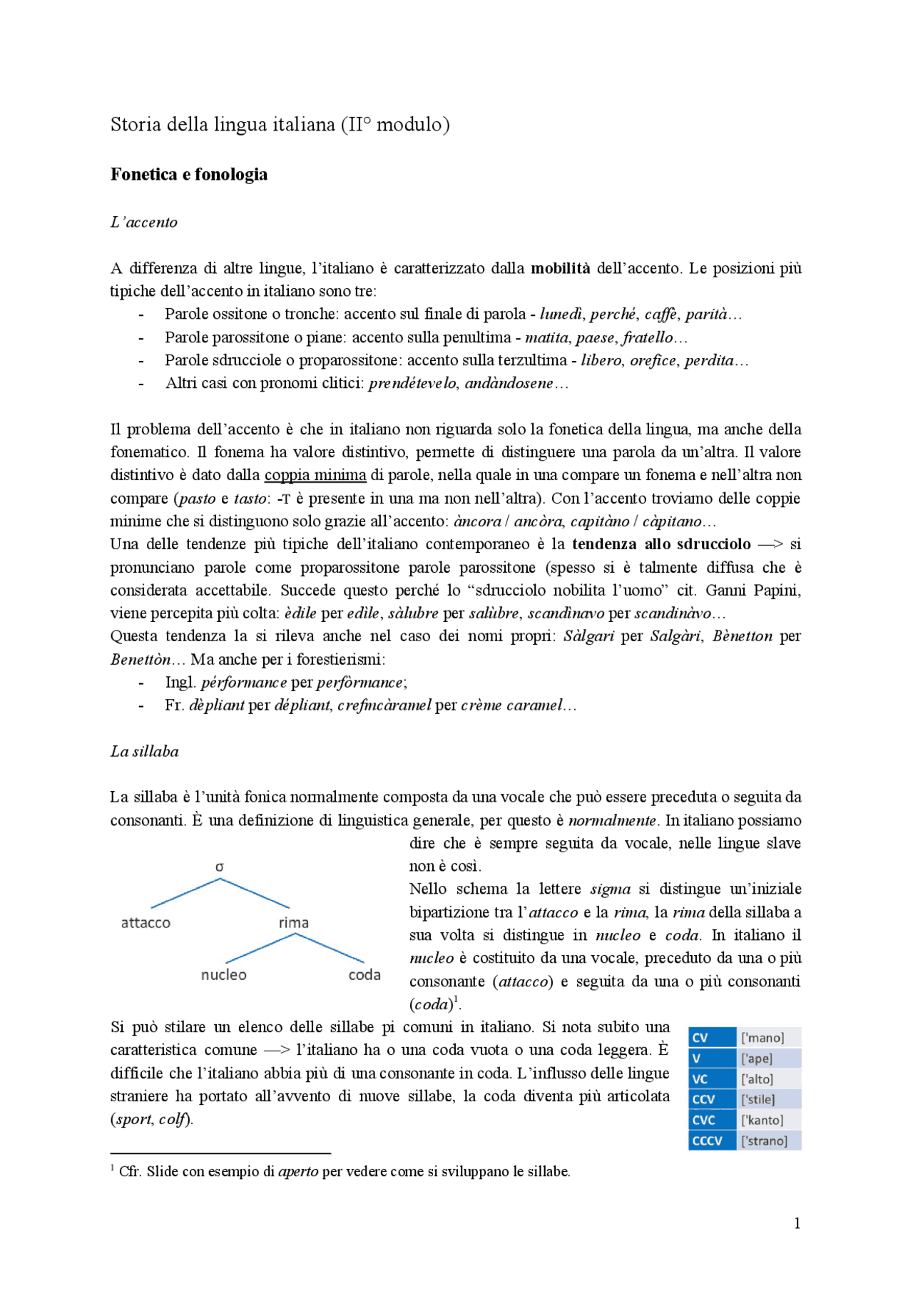 Corso Magistrale Storia Della Lingua Dialetti Docsity