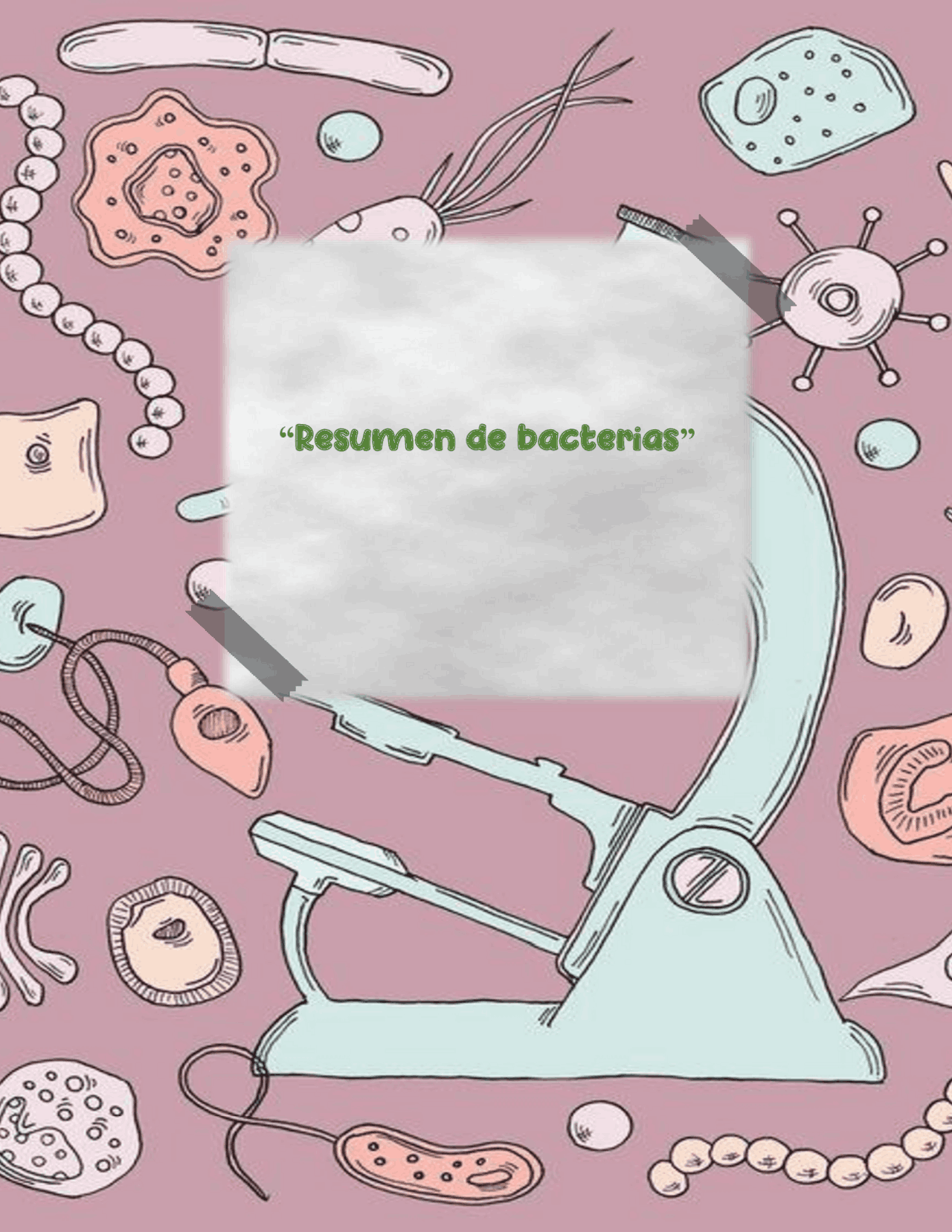 Bacterias Escherichia Coli Y Más Apuntes Apuntes De Microbiología