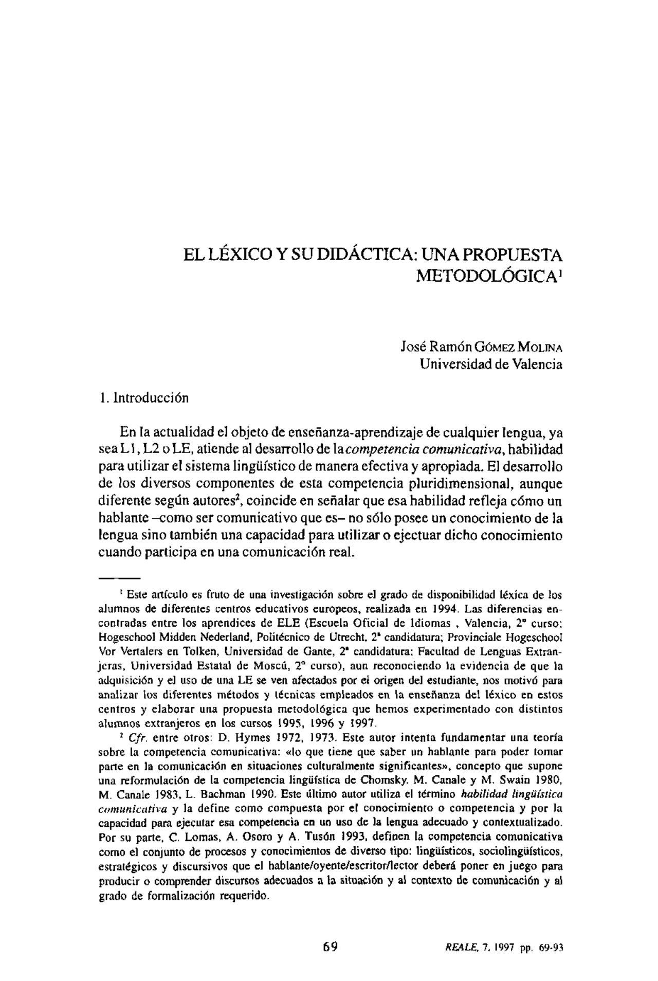 Lingua Spagnola Dispense Docsity
