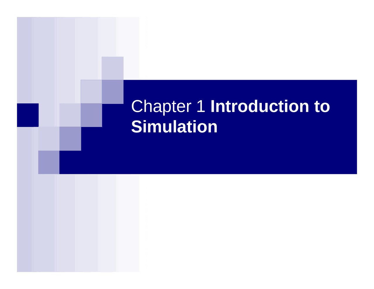 Simulations And Modeling Docsity