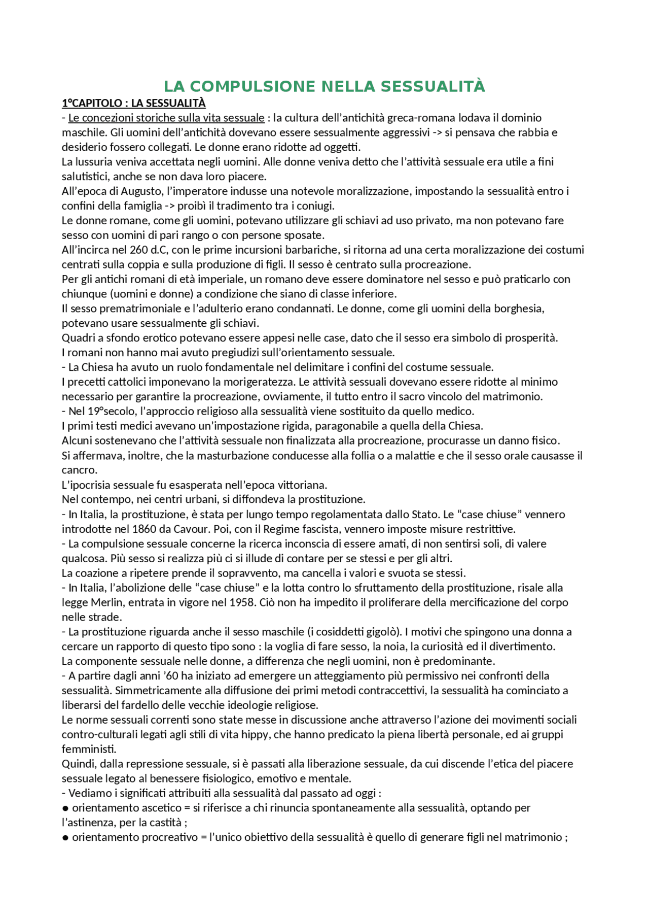 Esame Di Psicopatologia Dello Sviluppo Docsity