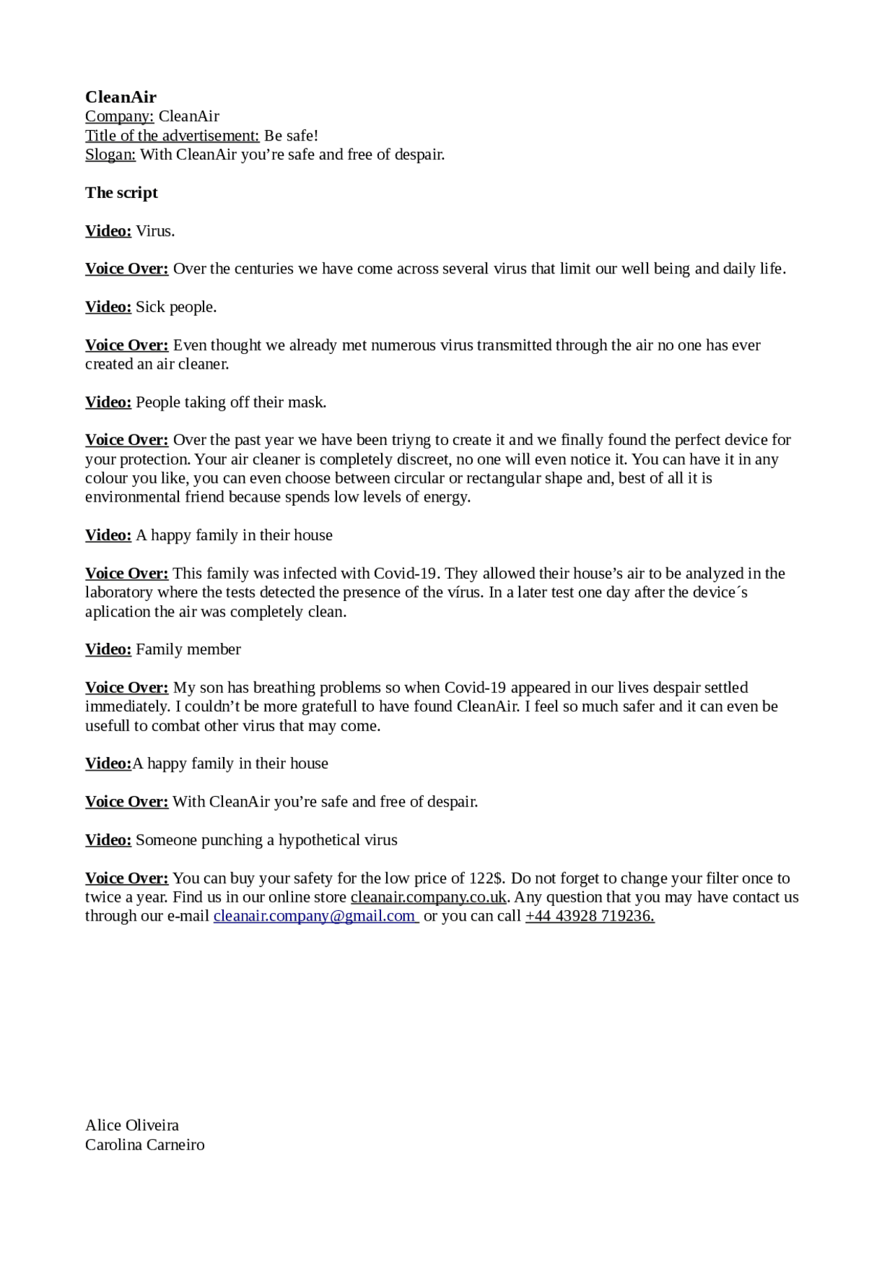 Cleanair covid guio gyiobvfyuh. Ftuuj - Docsity