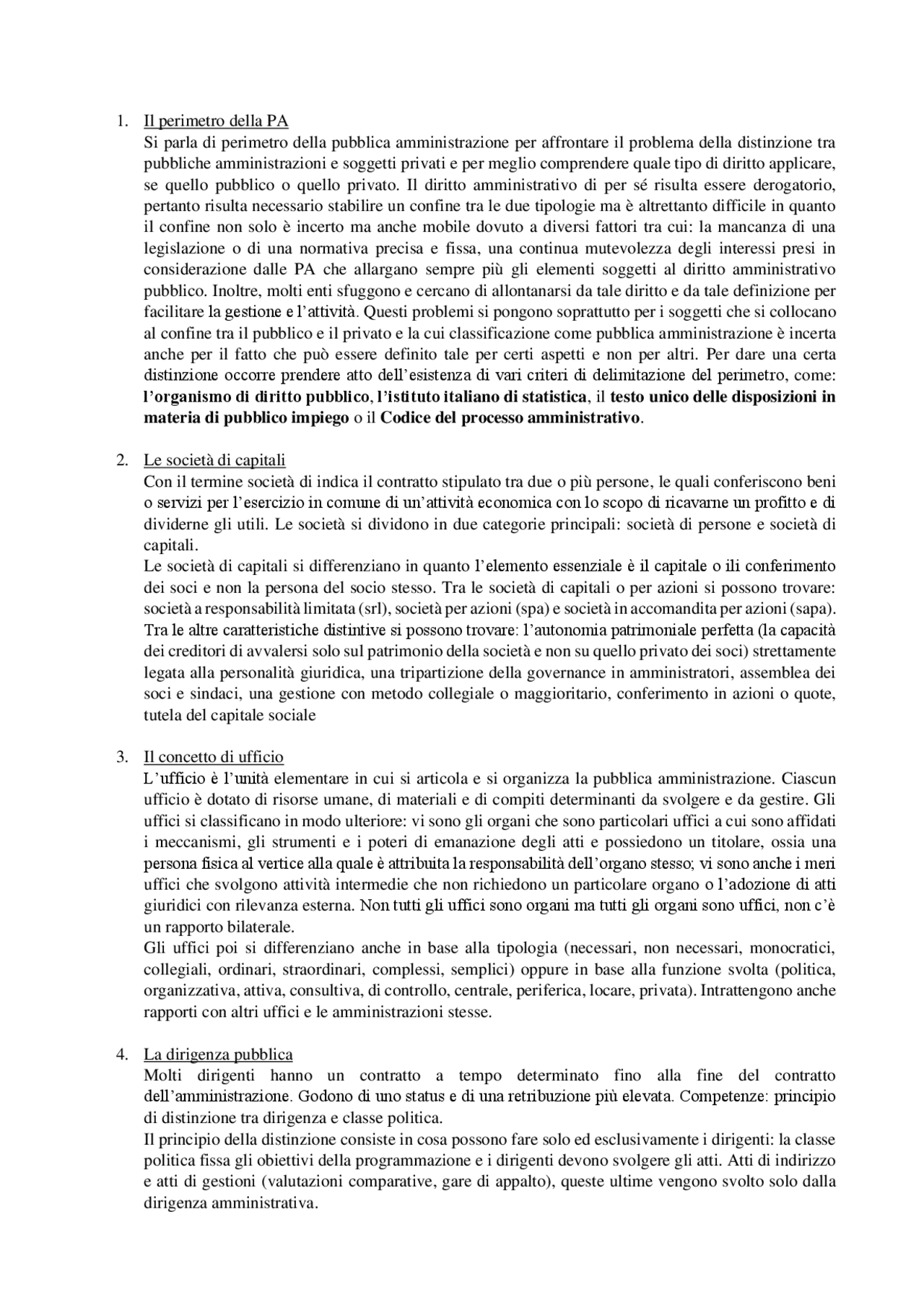 Domande Esame Diritto Amministrativo Con Risposte Docsity