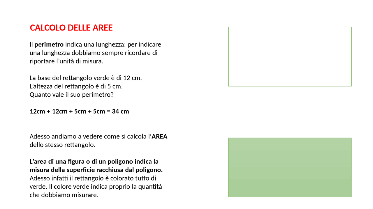Geometria Ripasso Area Docsity
