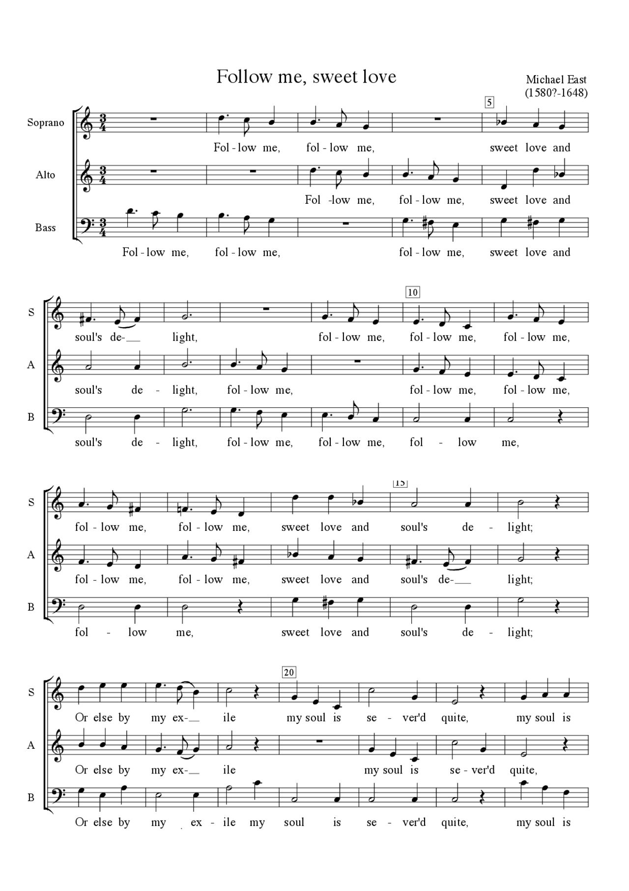 Partitura Musicale Per Coro Docsity