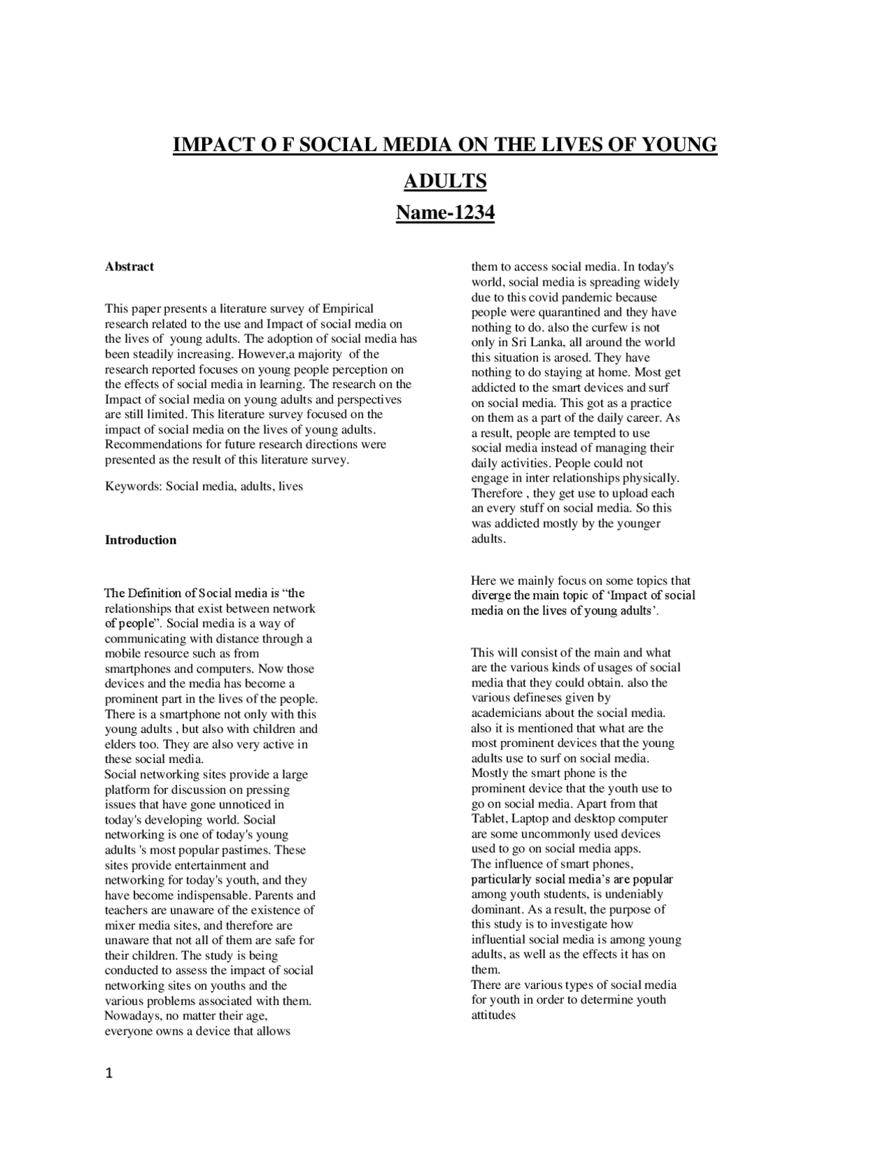 Assignments june intake batch 2021 - Docsity