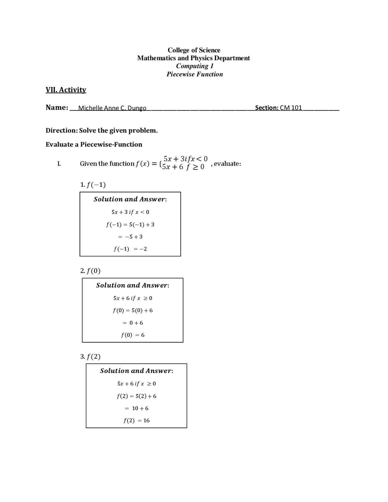 Logarithmic And Exponential Functions Docsity