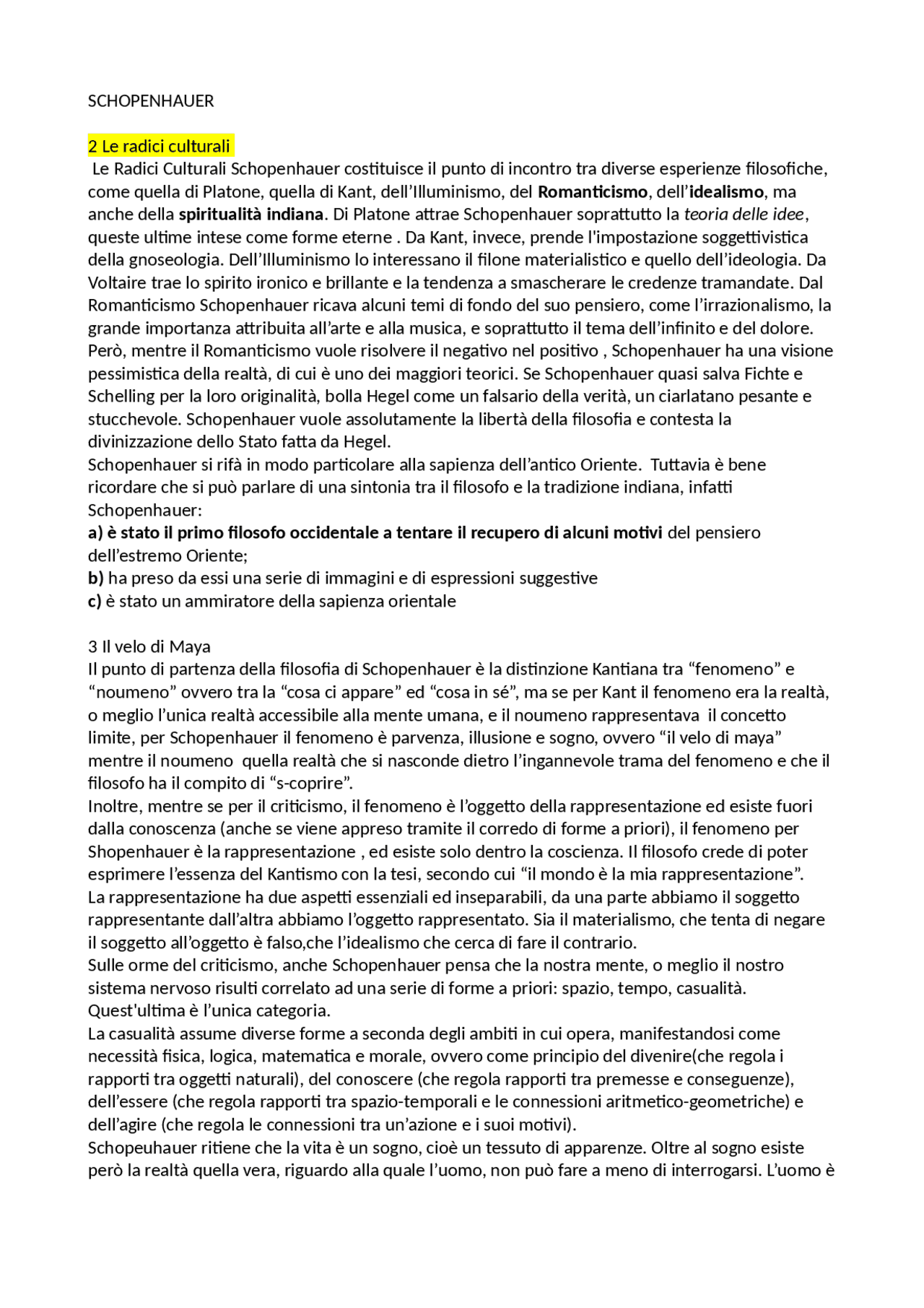 Riassunto Completo Su Docsity