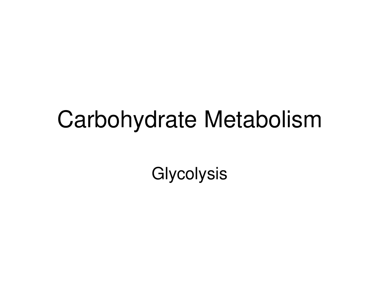 Biochemistry And Chemistry Slides Docsity