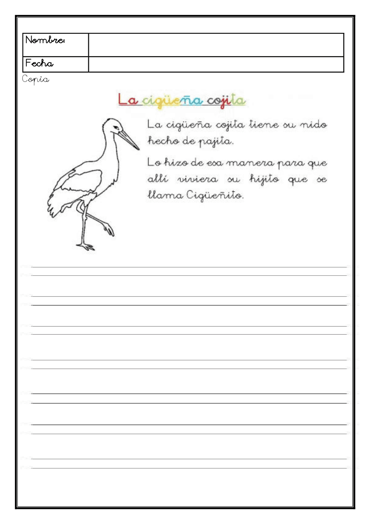 Ejercicio De Comprension Lectora Docsity